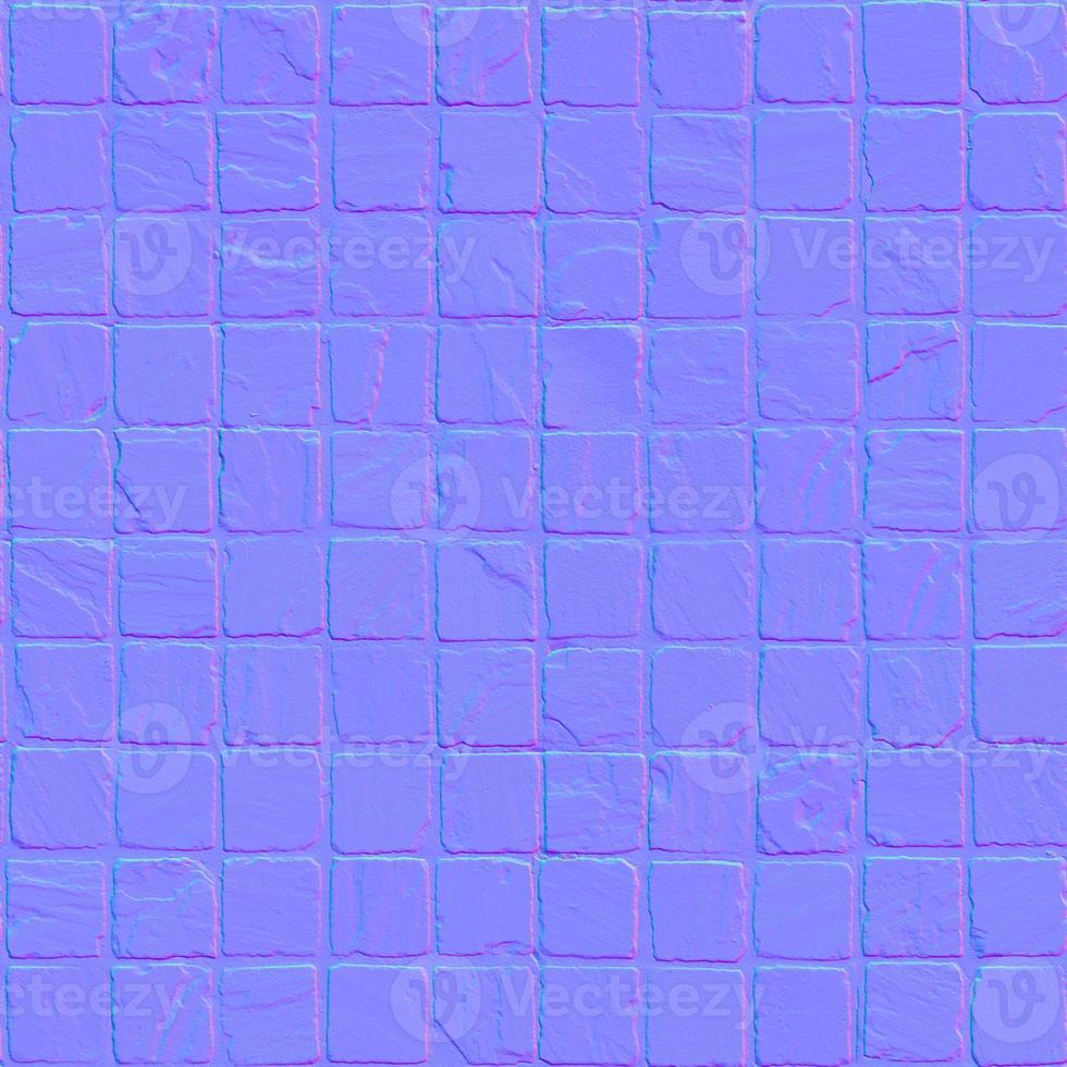 Normal map wall texture, normal mapping 8176571 Stock Photo at Vecteezy