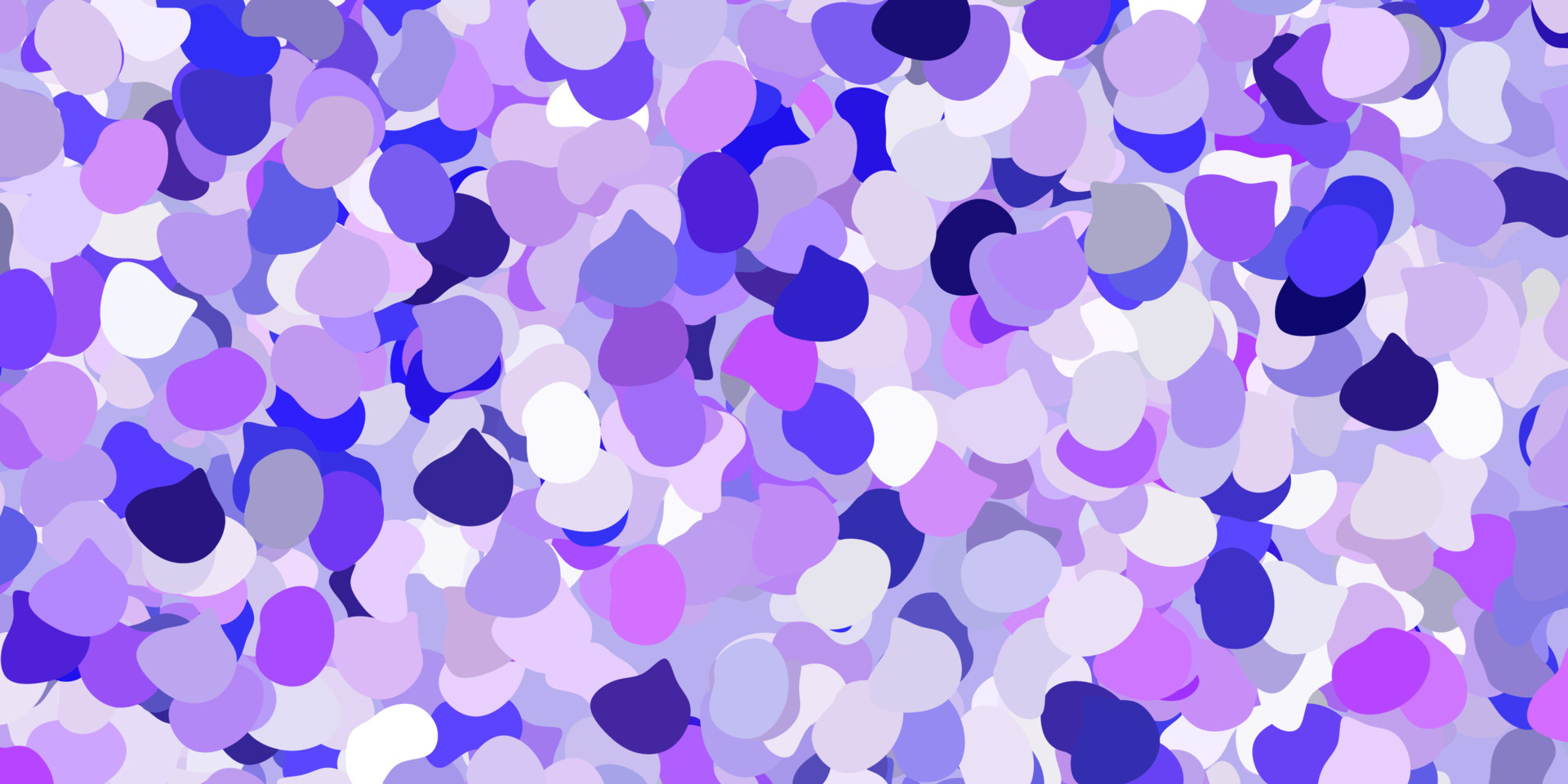 Light purple vector template with abstract forms. 8191976 Vector Art at ...