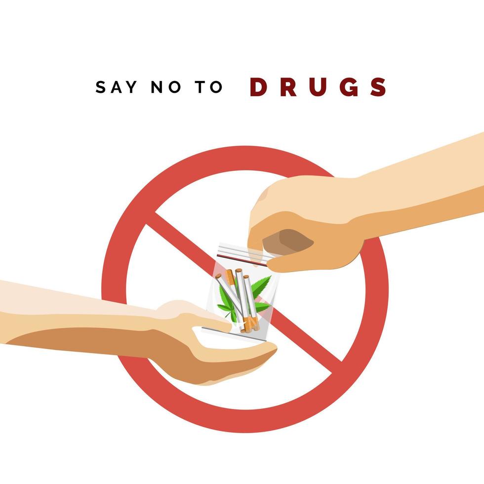 Say No To Drugs Vector Illustration 8198359 Vector Art At Vecteezy say-no-to-drugs-vector-illustration-8198359-vector-art-at-vecteezy