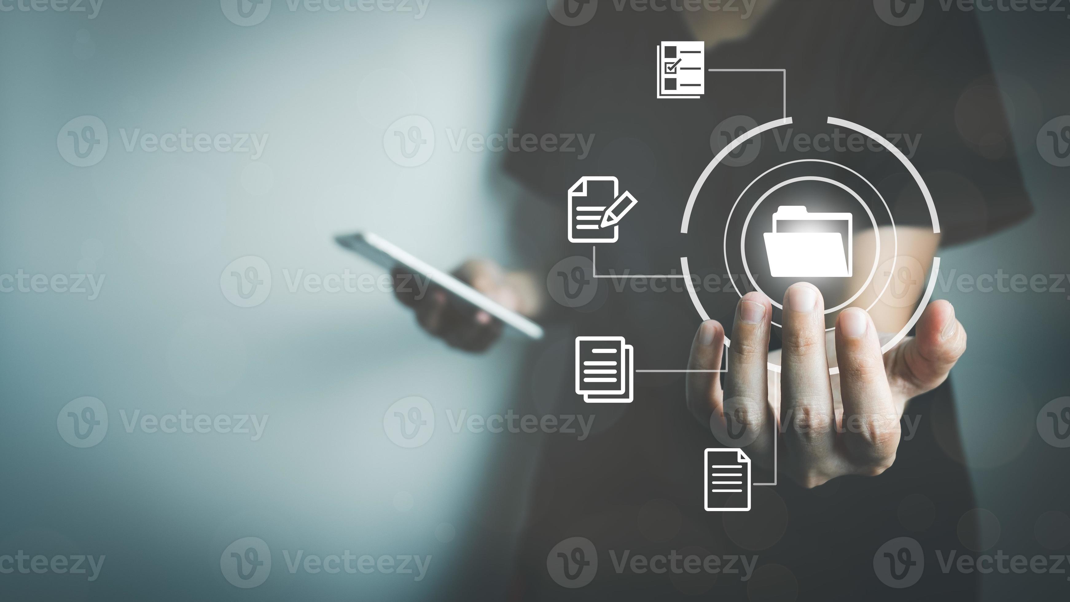 Document Management System DMS, Online document database management ...