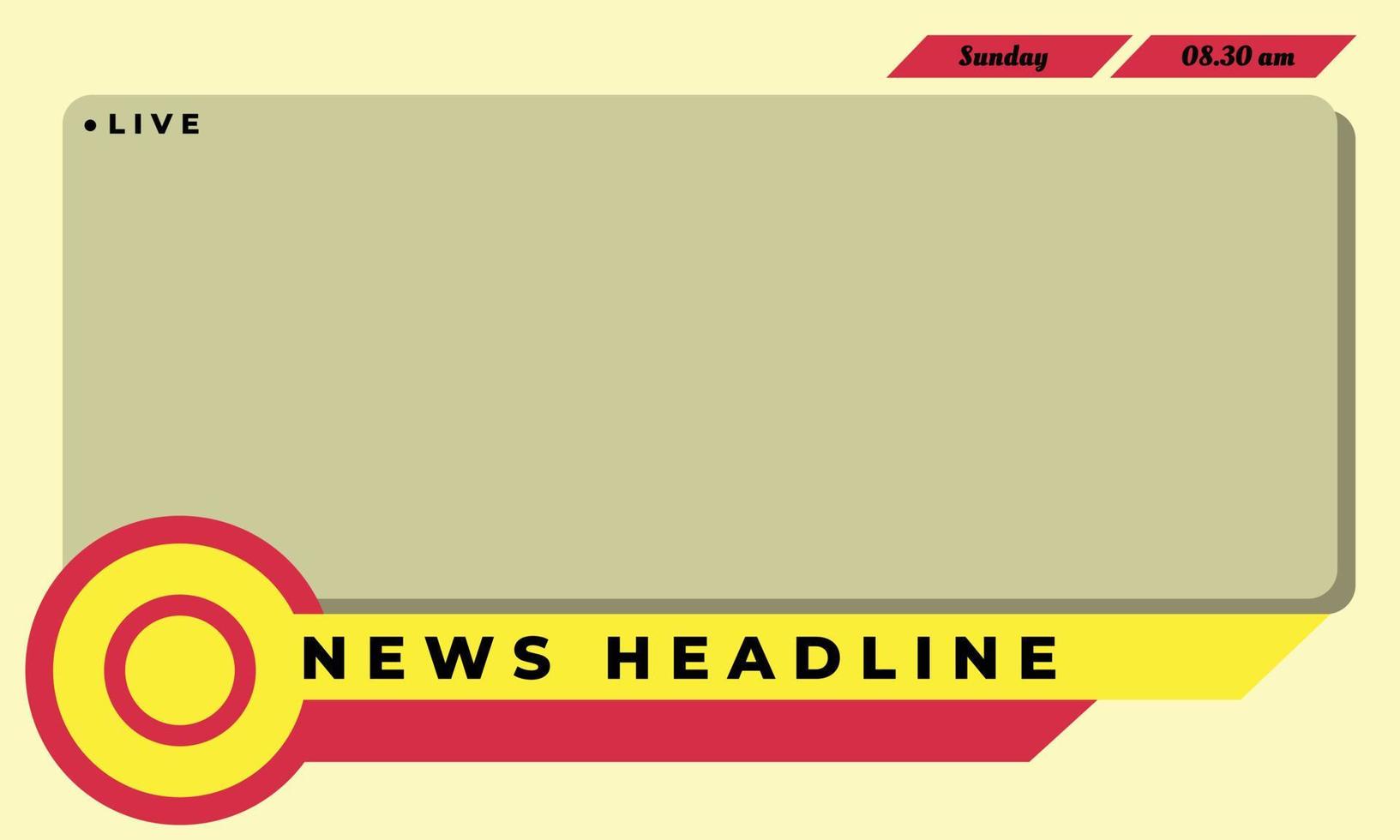 news headline background template copy space 8204532 Vector Art at Vecteezy news headline background template copy space 8204532 Vector Art at Vecteezy