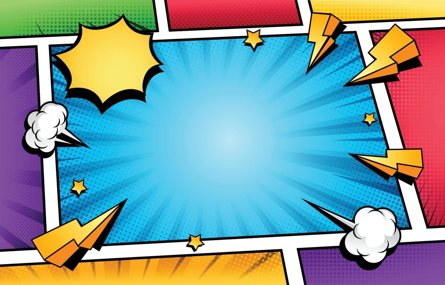 Arriba 55 Images Fondos Pop Art Comic Viaterra Mx