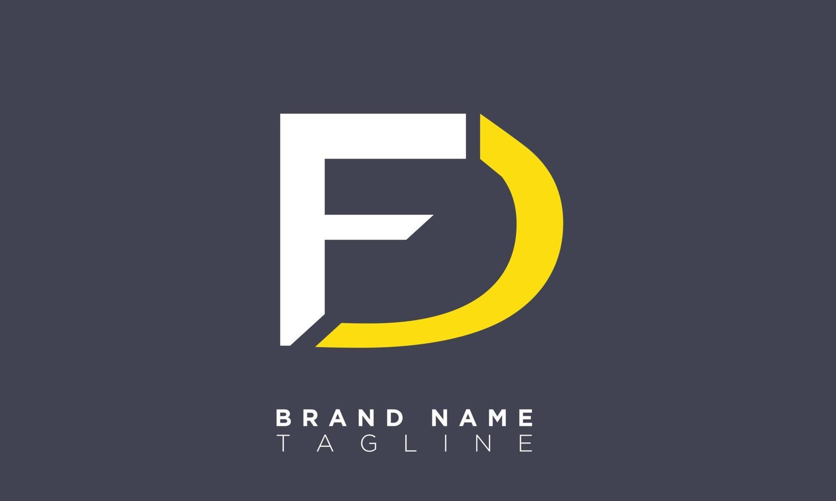 FD Alphabet Letters Initials Monogram Logo DF F And D 8208532 Vector fd-alphabet-letters-initials-monogram-logo-df-f-and-d-8208532-vector