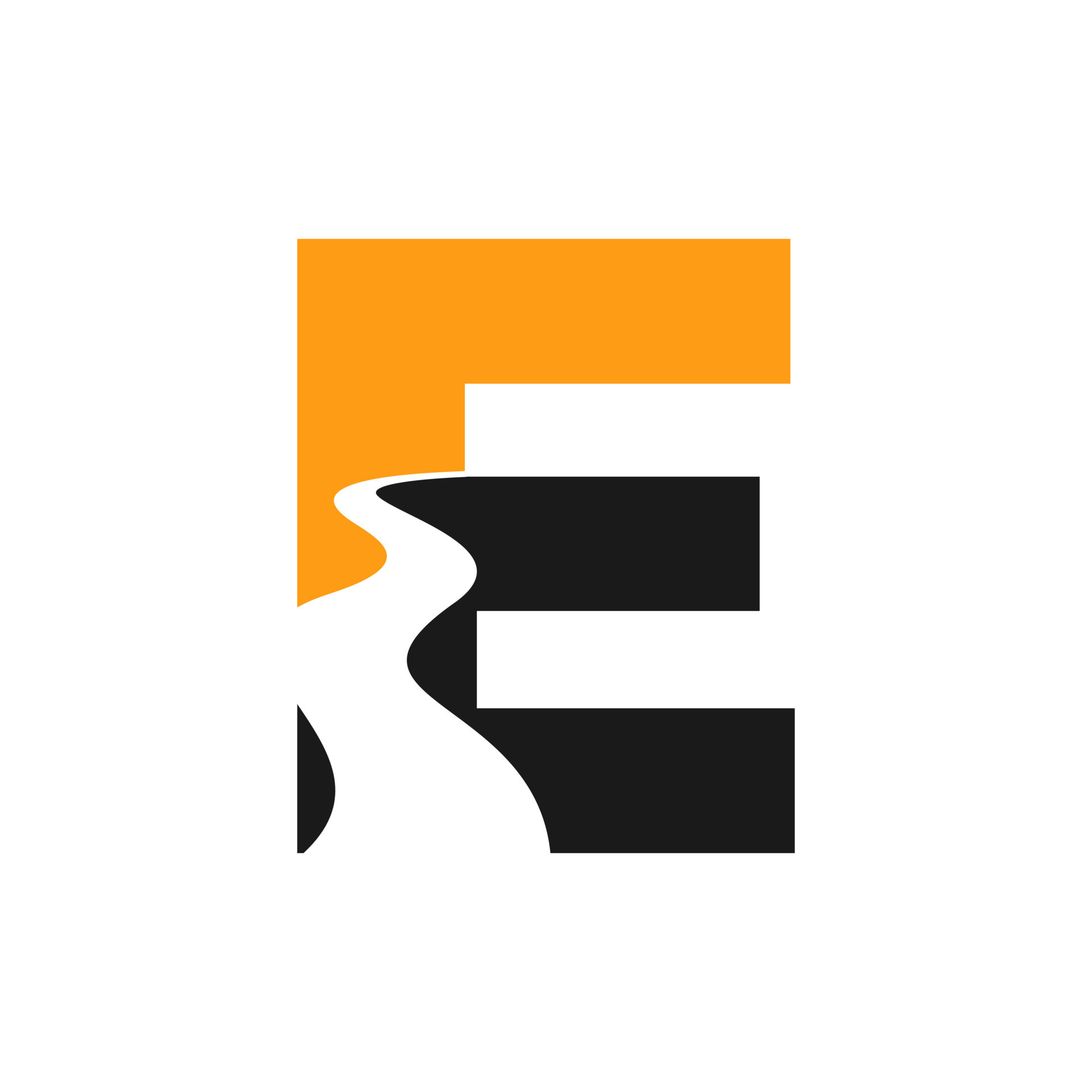 Initial E Road Path 8210072 Vector Art at Vecteezy