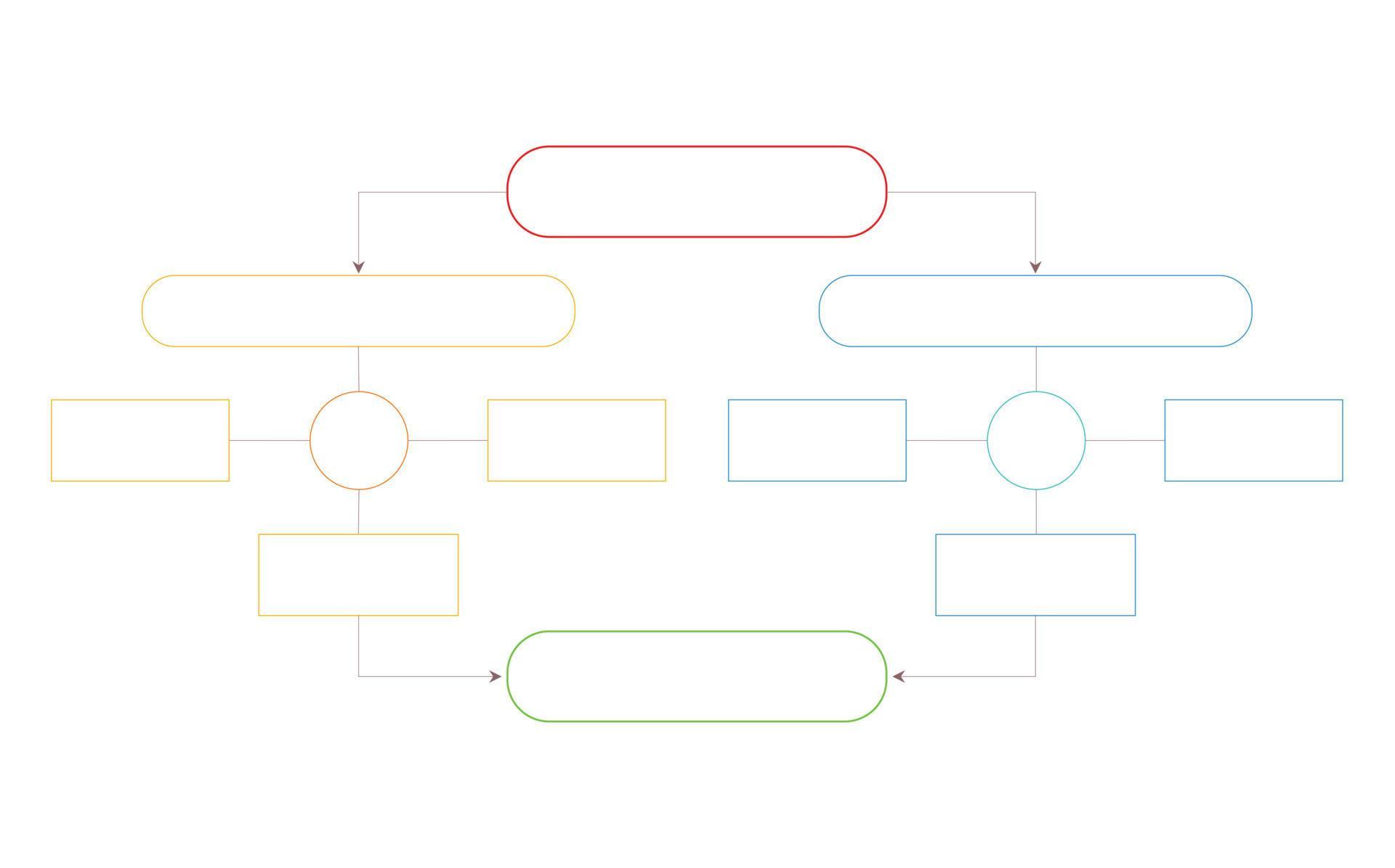 Linear Flowchart. Illustration of infographic business, graph and ...
