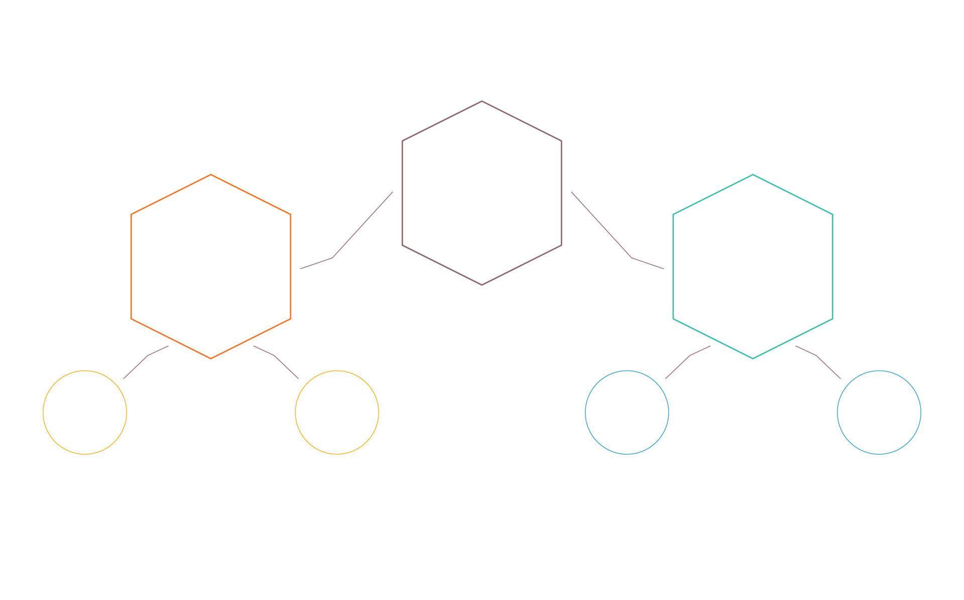 Linear Flowchart. Illustration of infographic business, graph and ...