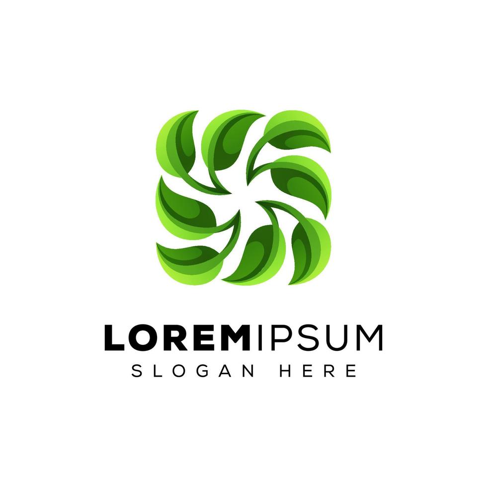 recycle leaf logo, green leaf logo , fresh leaf logo vector template ... recycle leaf logo, green leaf logo , fresh leaf logo vector template ...