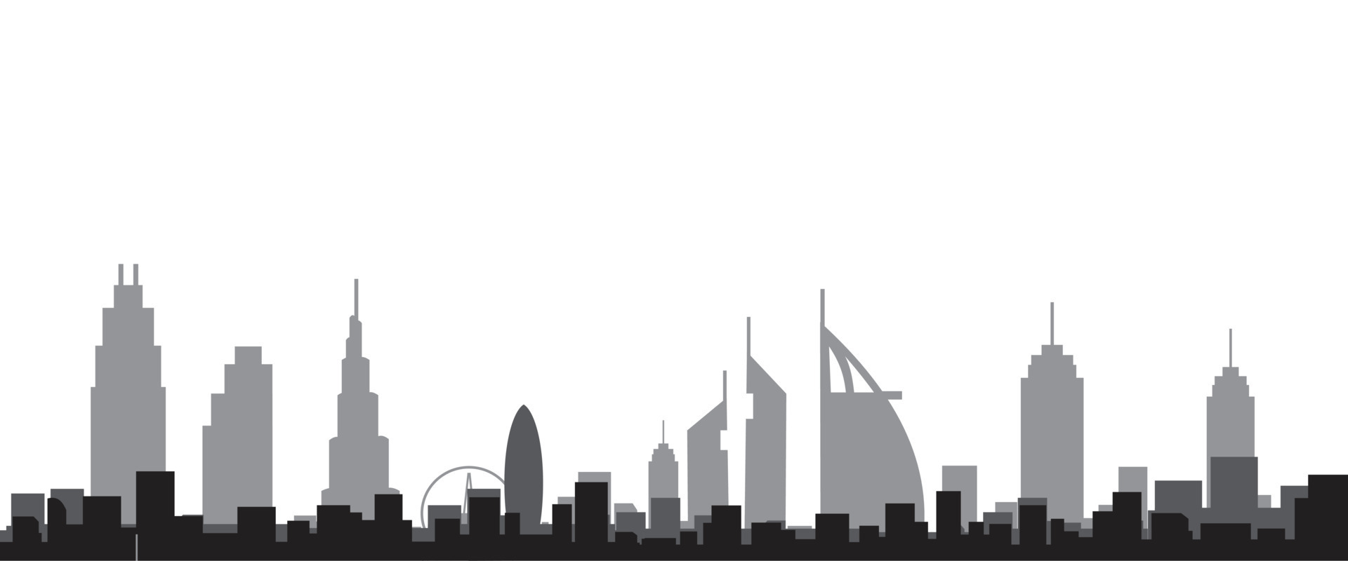 Dubai Skyline Vector Art, Icons, and Graphics for Free Download Dubai Skyline Vector Art, Icons, and Graphics for Free Download