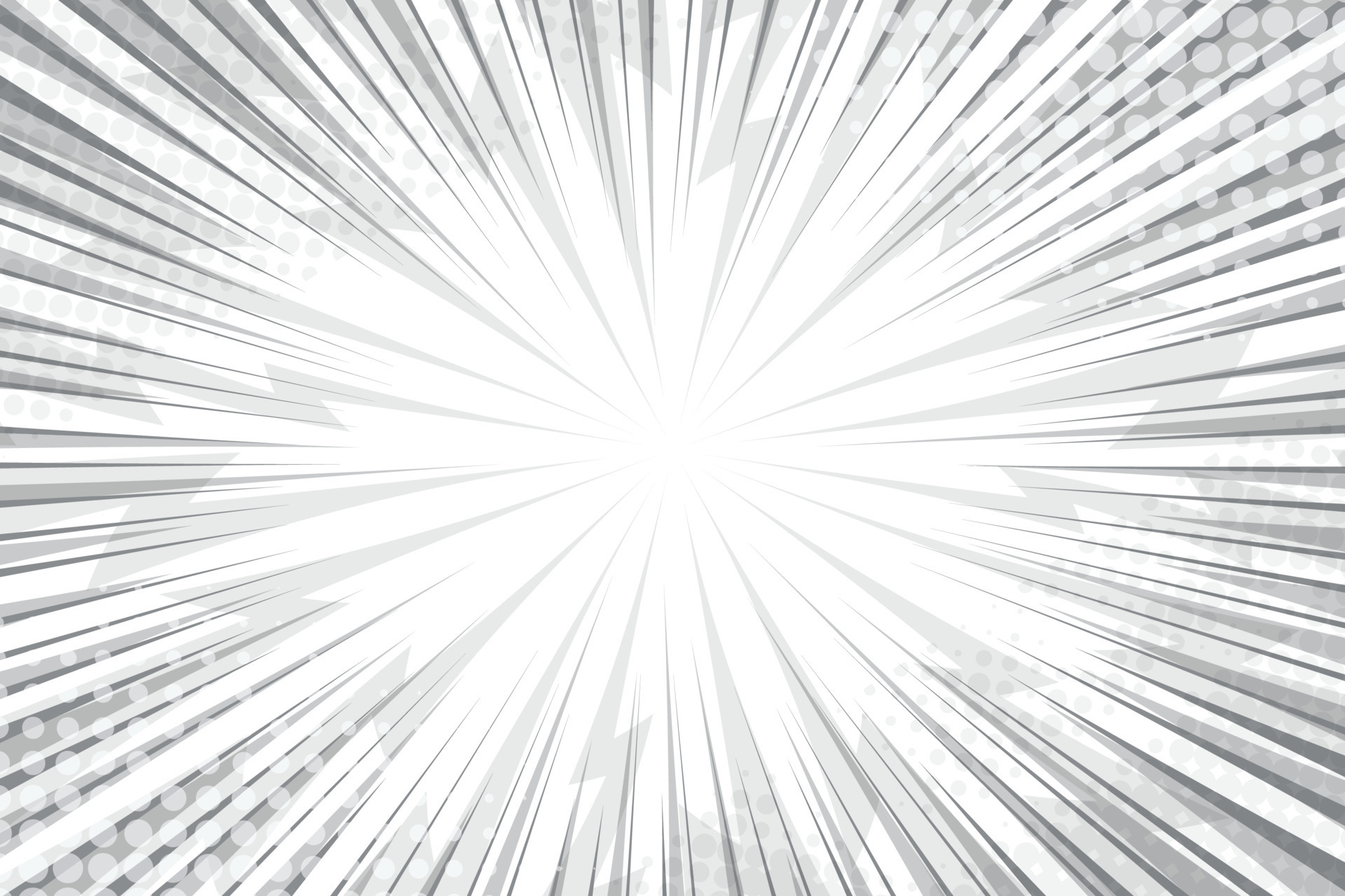 Vector Radial Speed Lines Effect Comic Background 8216855 Vector Art