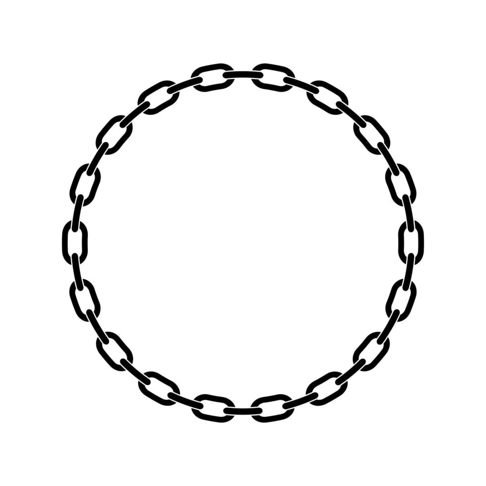 chain vector circle 8222654 Vector Art at Vecteezy chain vector circle 8222654 Vector Art at Vecteezy
