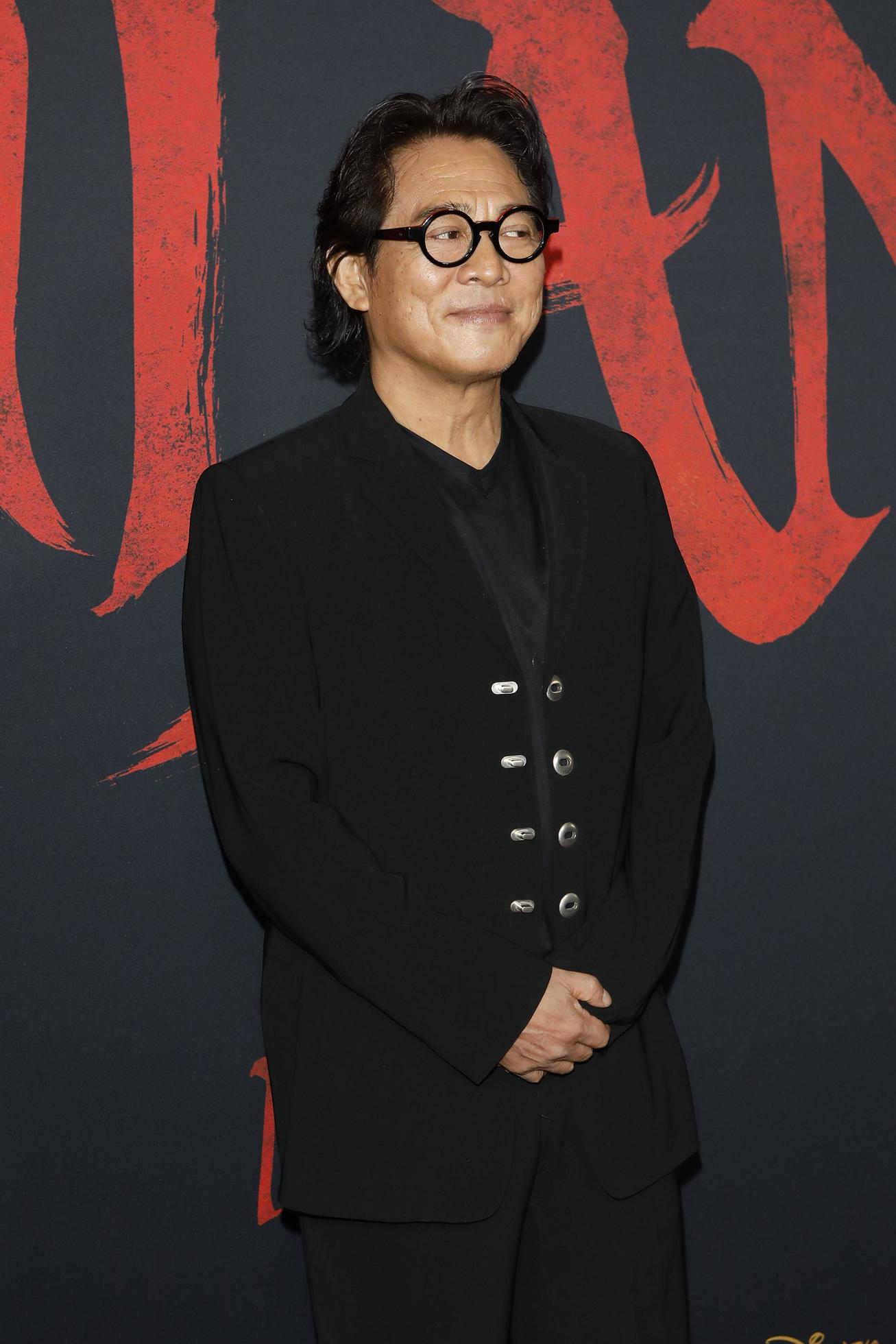 LOS ANGELES MAR 9 - Jet Li at the Mulan Premiere at the Dolby Theater on March 9, 2020 in Los ...