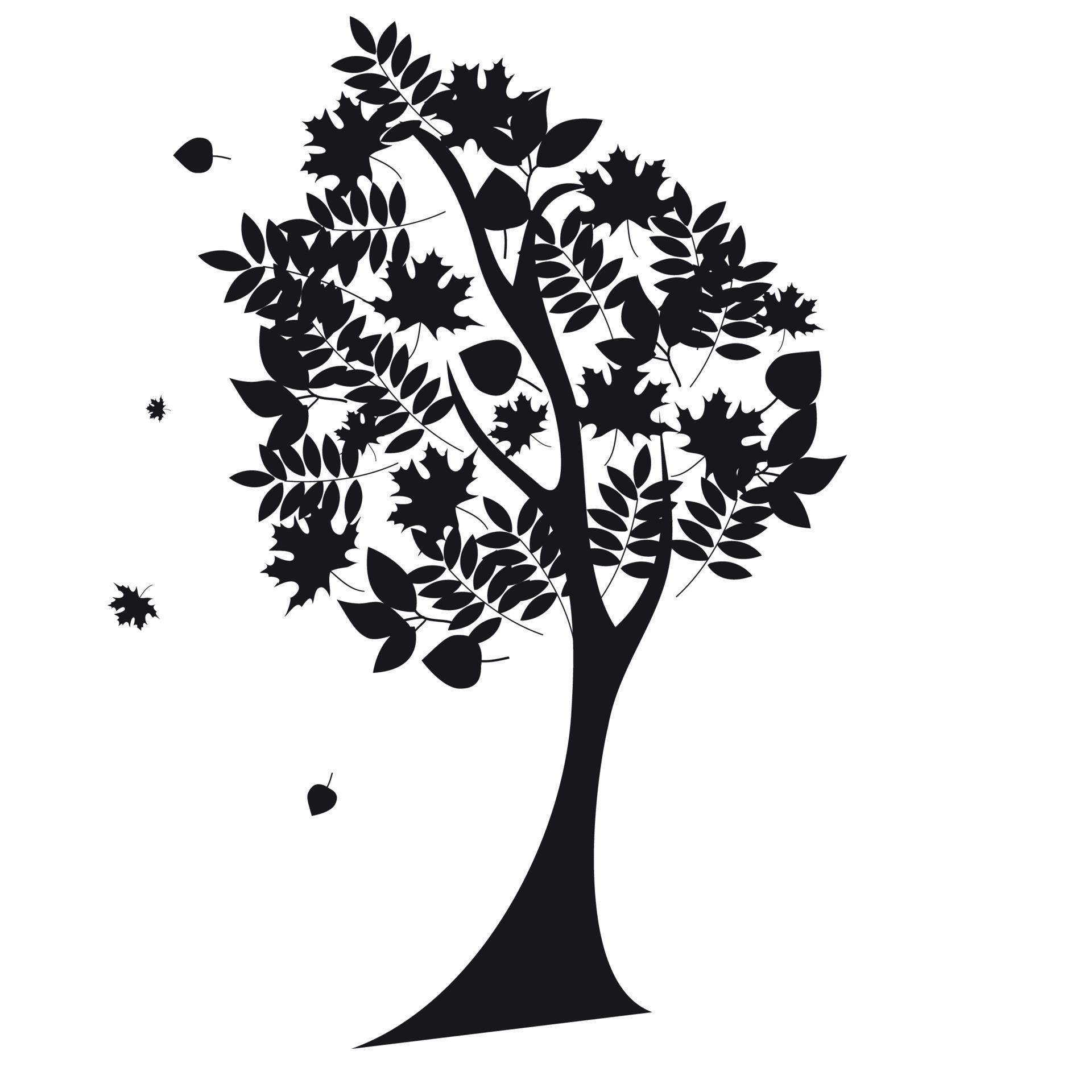 Beautiful autumn tree vector illustration 8237696 Vector Art at Vecteezy