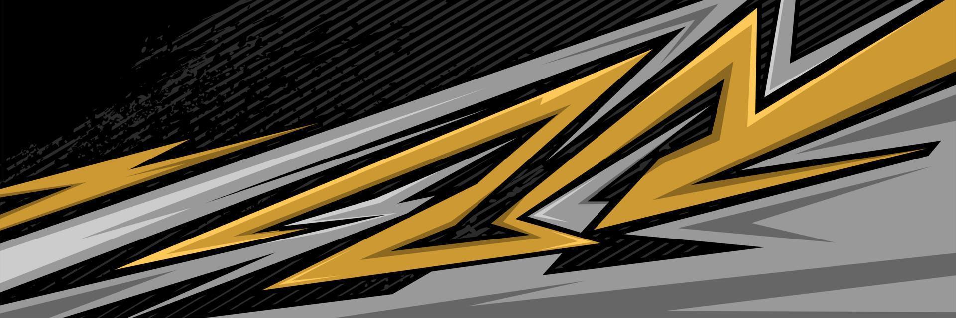 Abstract Car decal design vector. Graphic abstract stripe racing ... Abstract Car decal design vector. Graphic abstract stripe racing ...