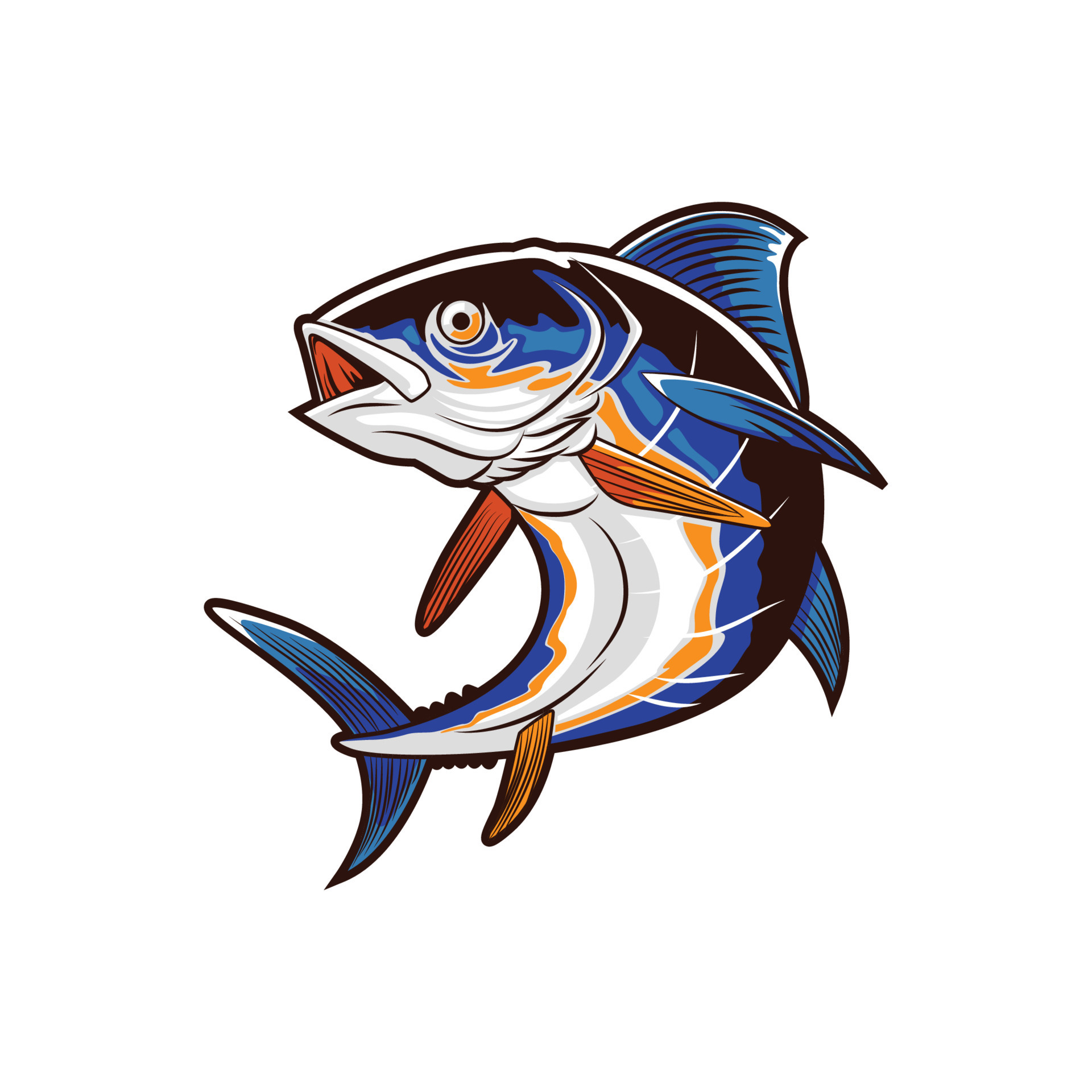 tuna fish vector illustration design 8258034 Vector Art at Vecteezy tuna fish vector illustration design 8258034 Vector Art at Vecteezy