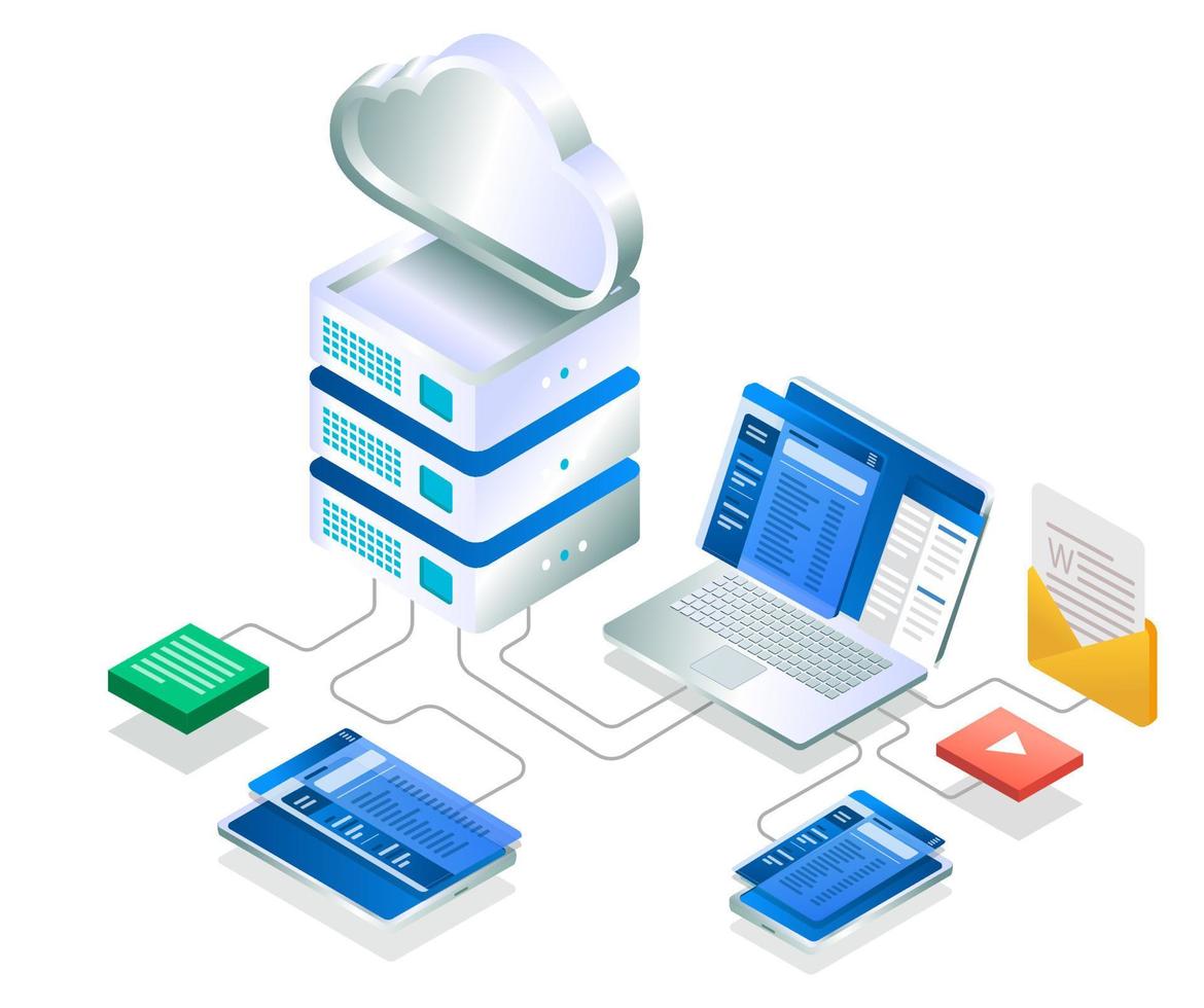 Smartphone app test and maintenance developer 8258232 Vector Art at ...