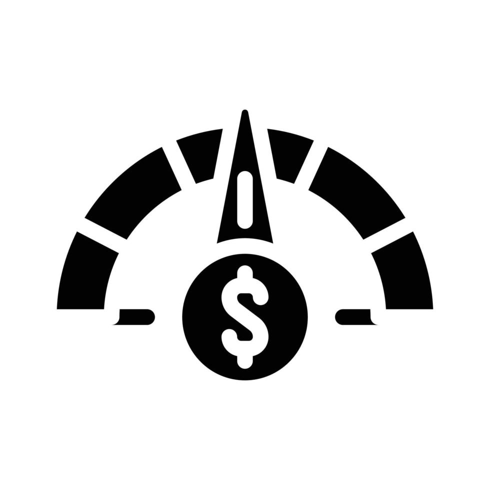 performance business intelligence glyph icon vector illustration ... performance business intelligence glyph icon vector illustration ...