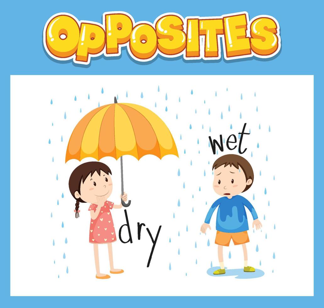 palabras opuestas en ingles para niños 8273468 Vector en Vecteezy palabras opuestas en ingles para niños 8273468 Vector en Vecteezy