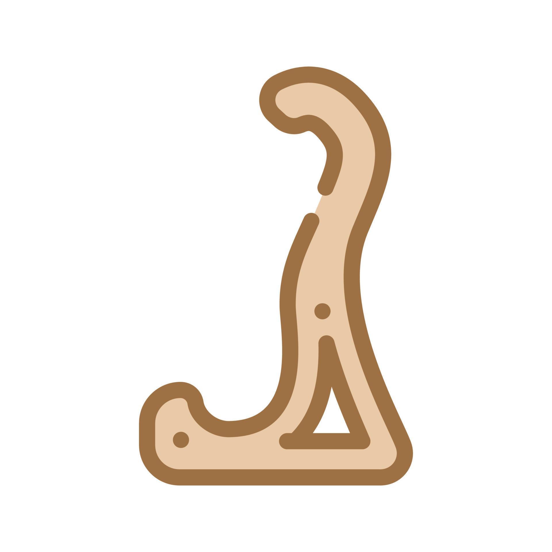 Rack For Violin Color Icon Vector Illustration 8276520 Vector Art At Vecteezy