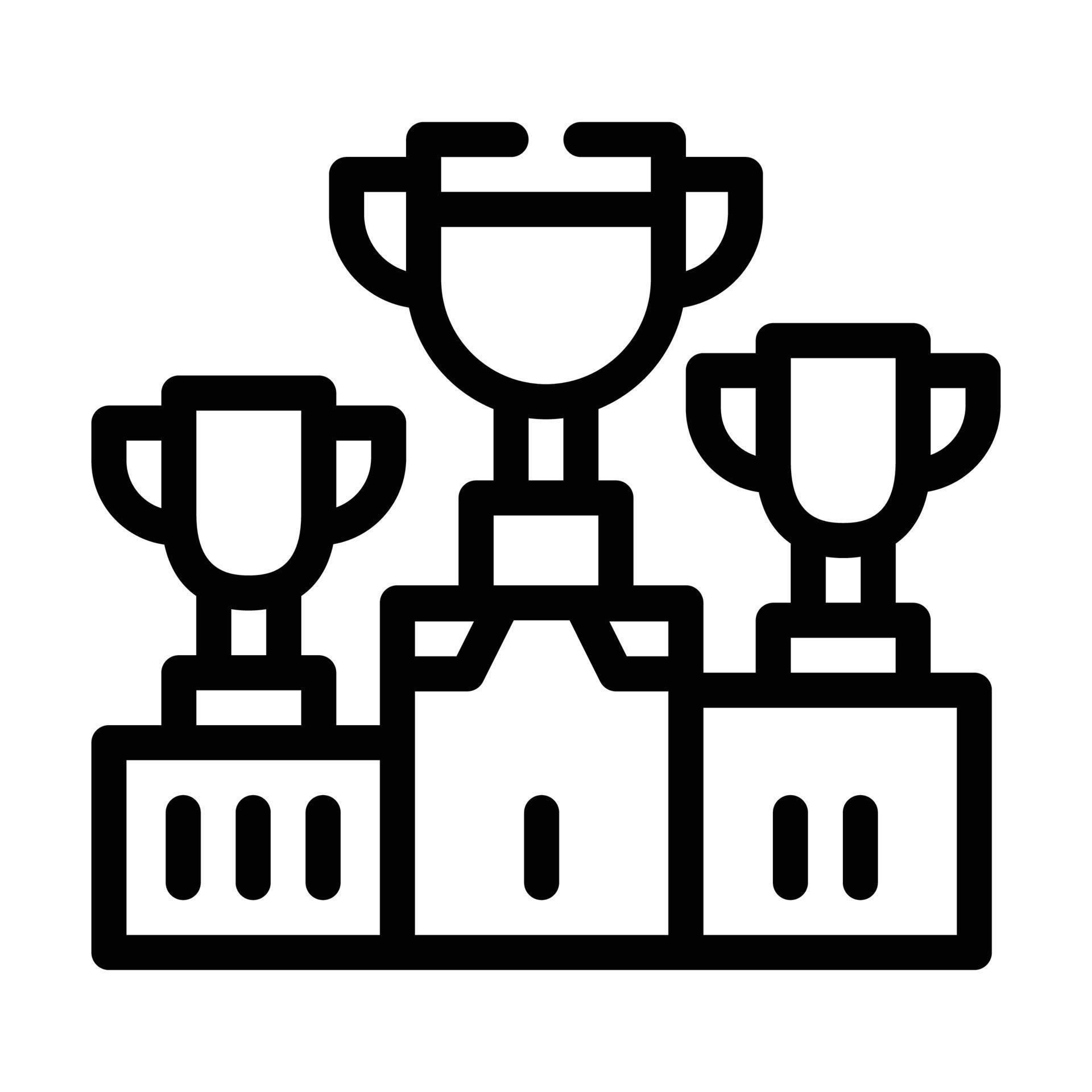 sport competition line icon vector black illustration 8277865 Vector ...