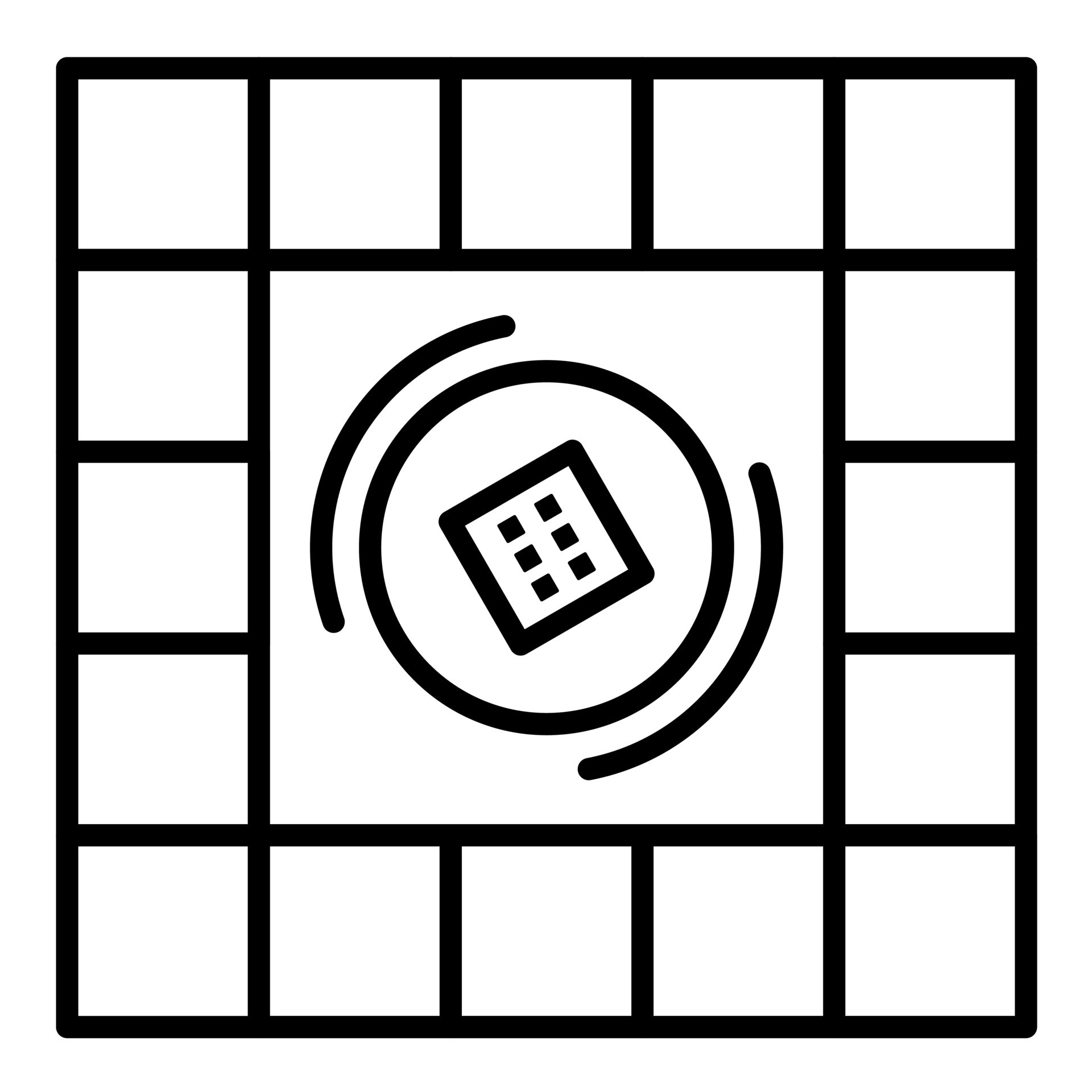 Board Game Line Icon 8282812 Vector Art At Vecteezy