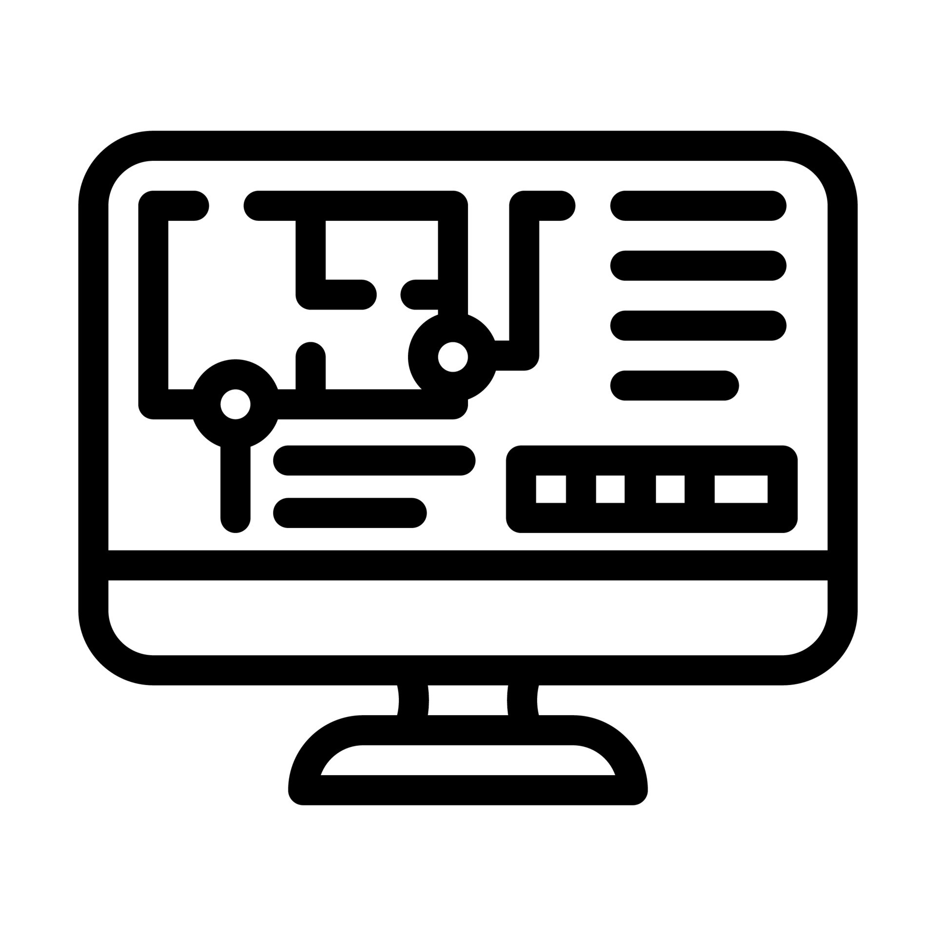 Computer Architect Software Line Icon Vector Illustration 8284551 Vector Art At Vecteezy