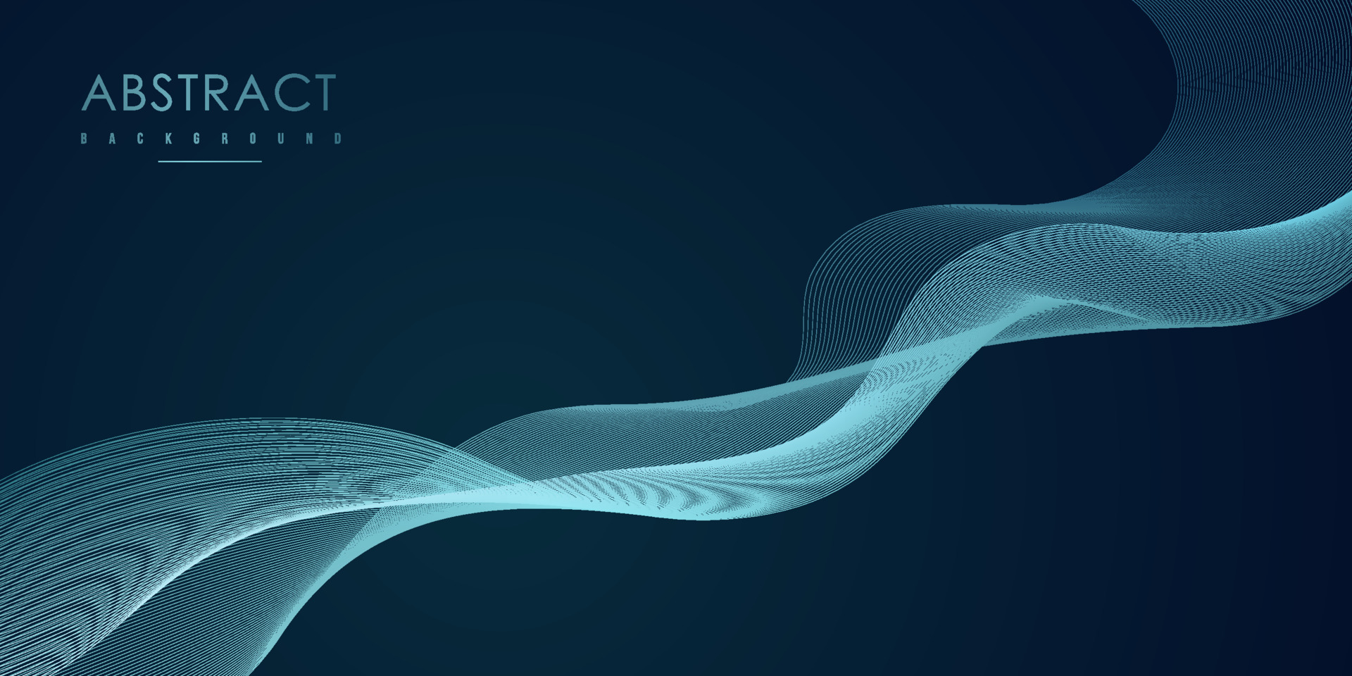 Abstract wave design element. 8285519 Vector Art at Vecteezy