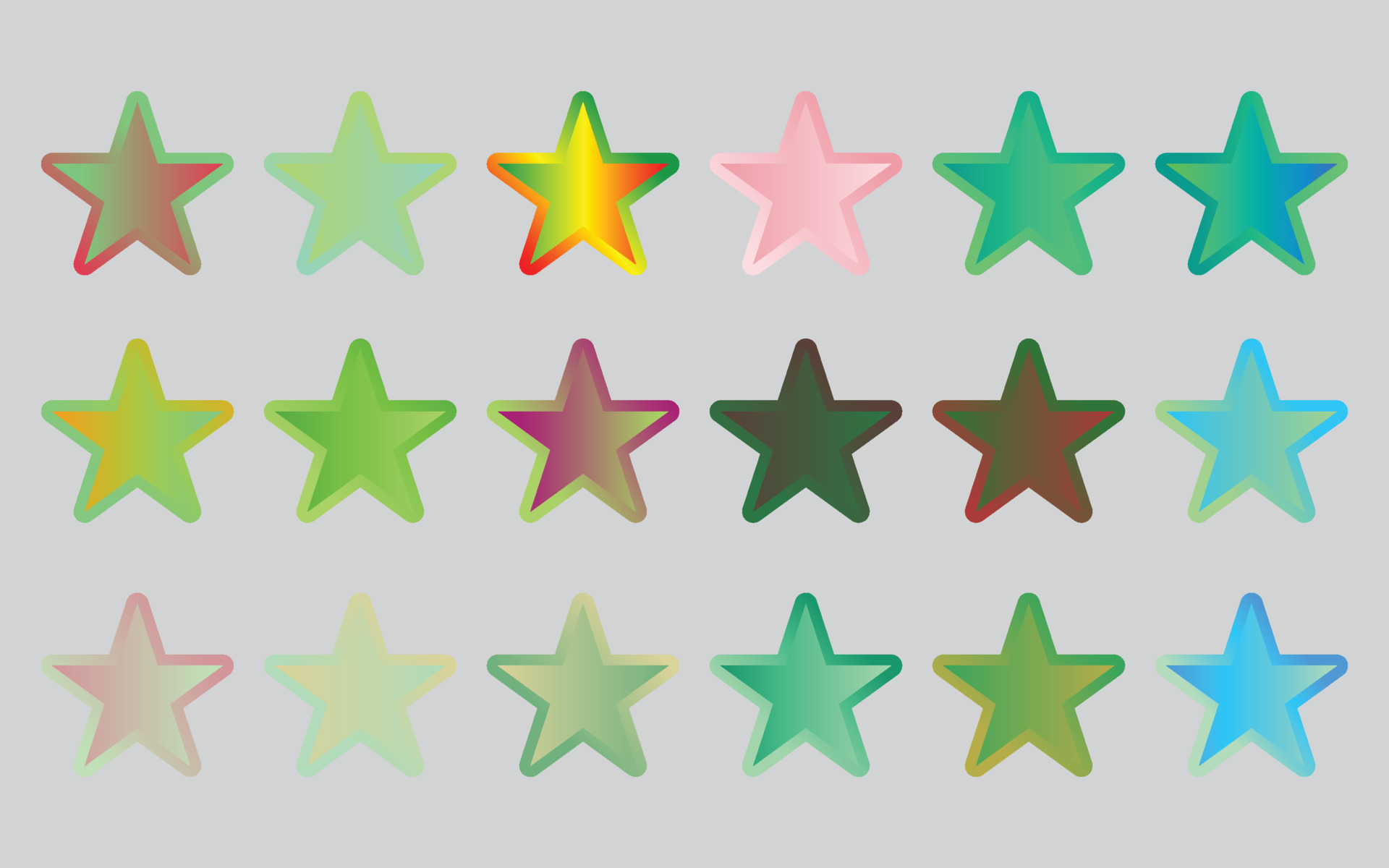 Mega Set Of Vibrant Colorful Gradients Color Background 8285933 Vector Art At Vecteezy