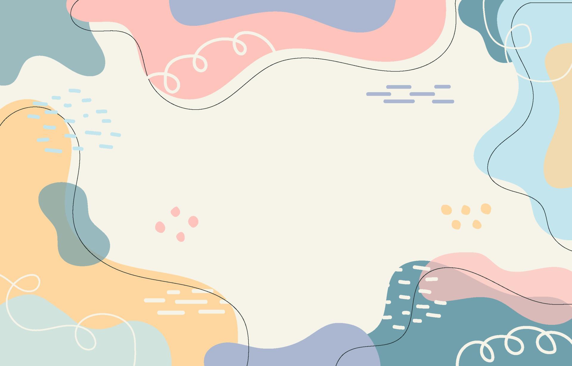 Pastel Abstract Colorful Background 8289646 Vector Art at Vecteezy