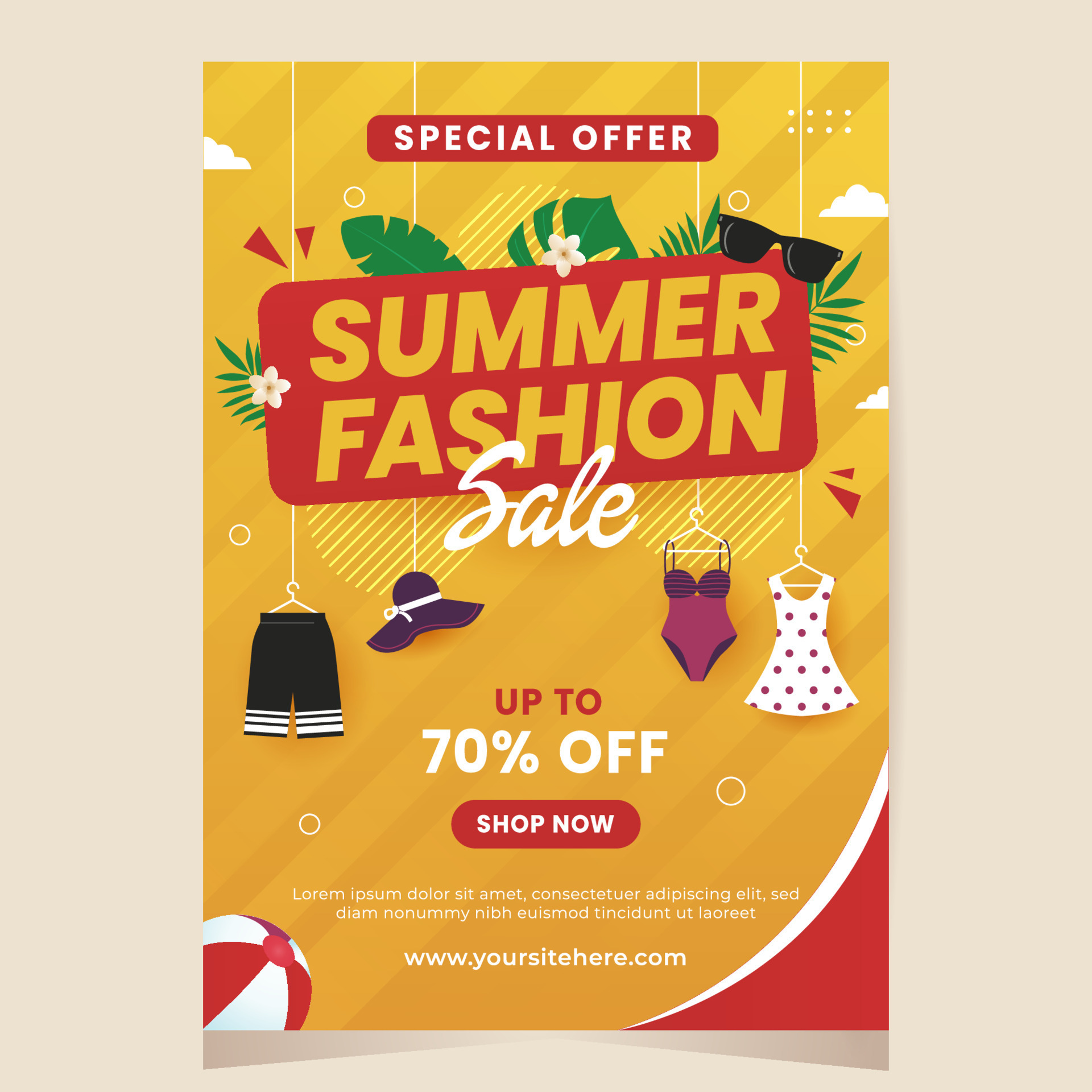 Summer Fashion Sale Poster Template 8290807 Vector Art at Vecteezy Summer Fashion Sale Poster Template 8290807 Vector Art at Vecteezy