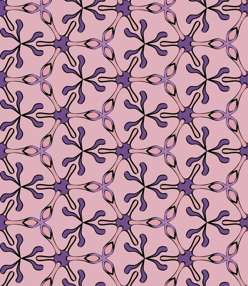 Pink abstract seamless pattern. Pattern. 8291170 Vector Art at Vecteezy