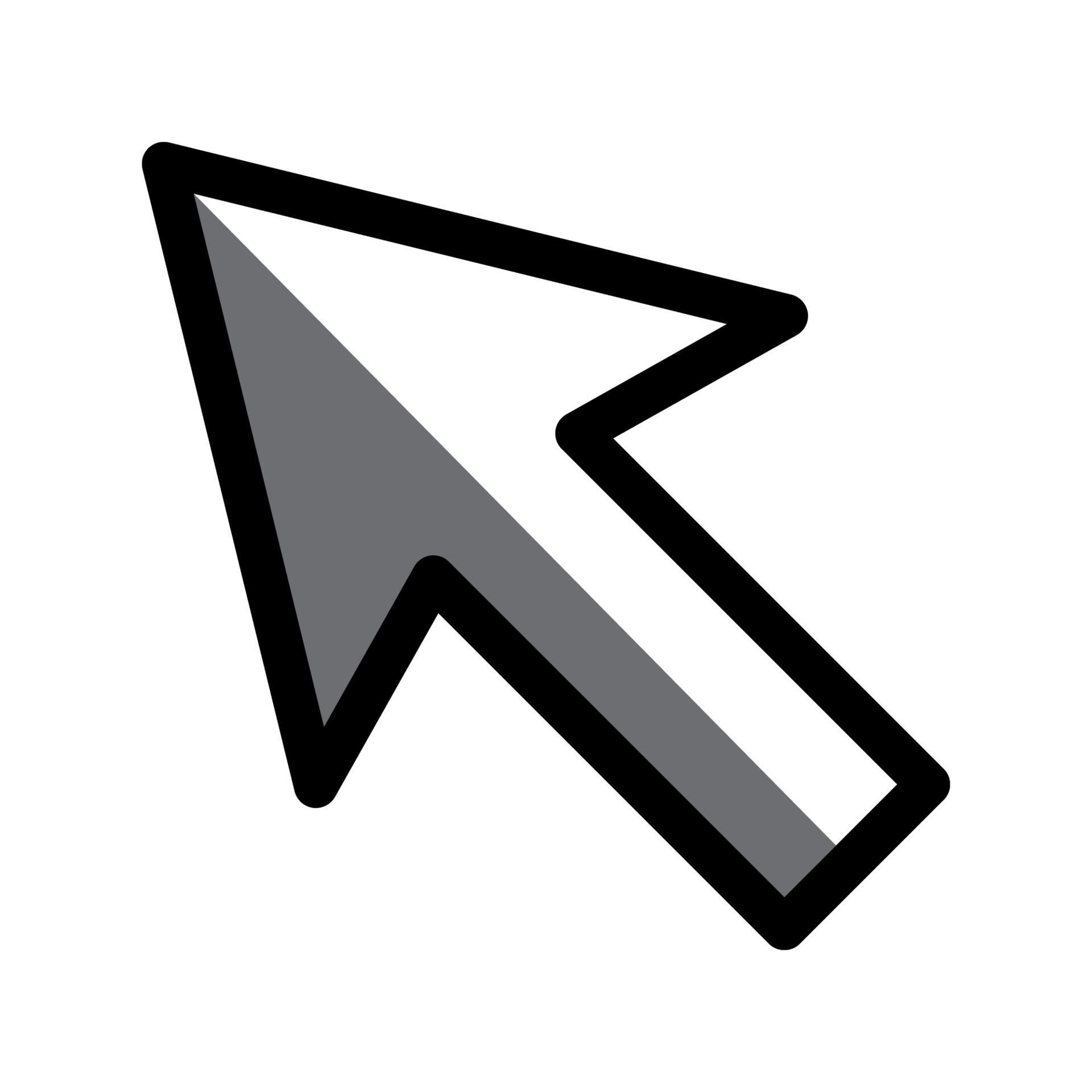 Cursor icon template 8292607 Vector Art at Vecteezy