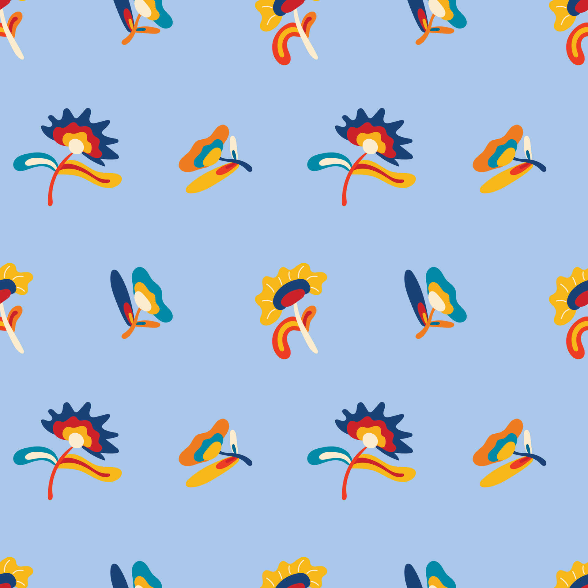 Funky Bright Patterns