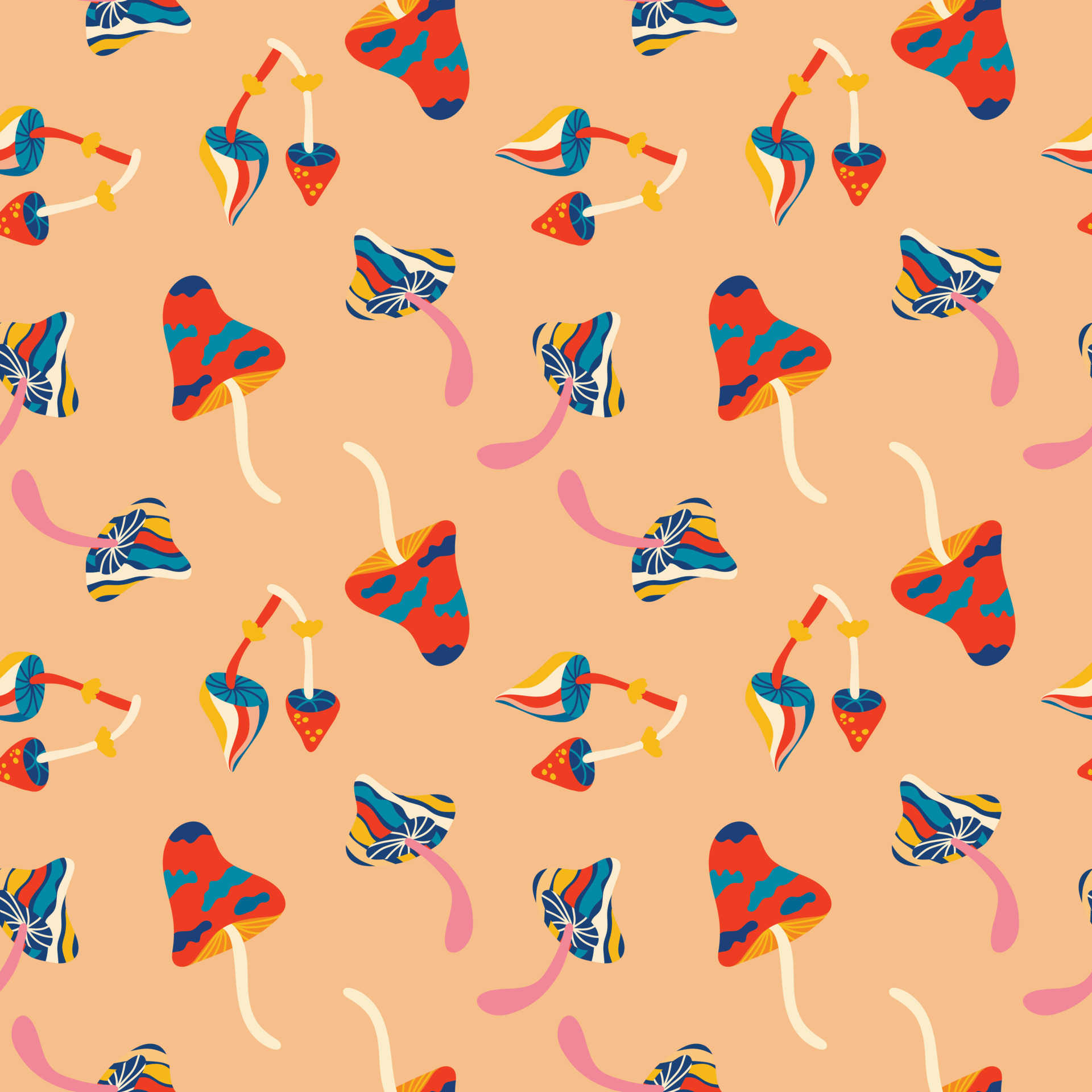 Bright Funky Patterns