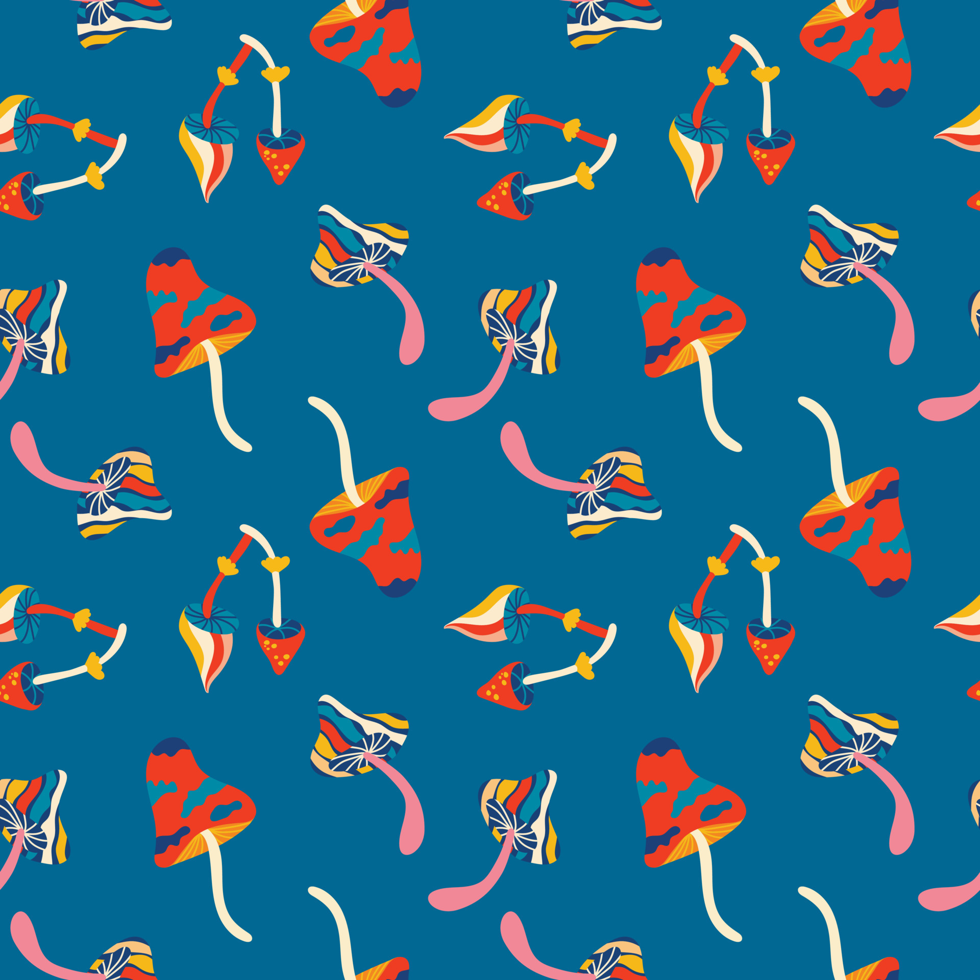 Funky Bright Patterns