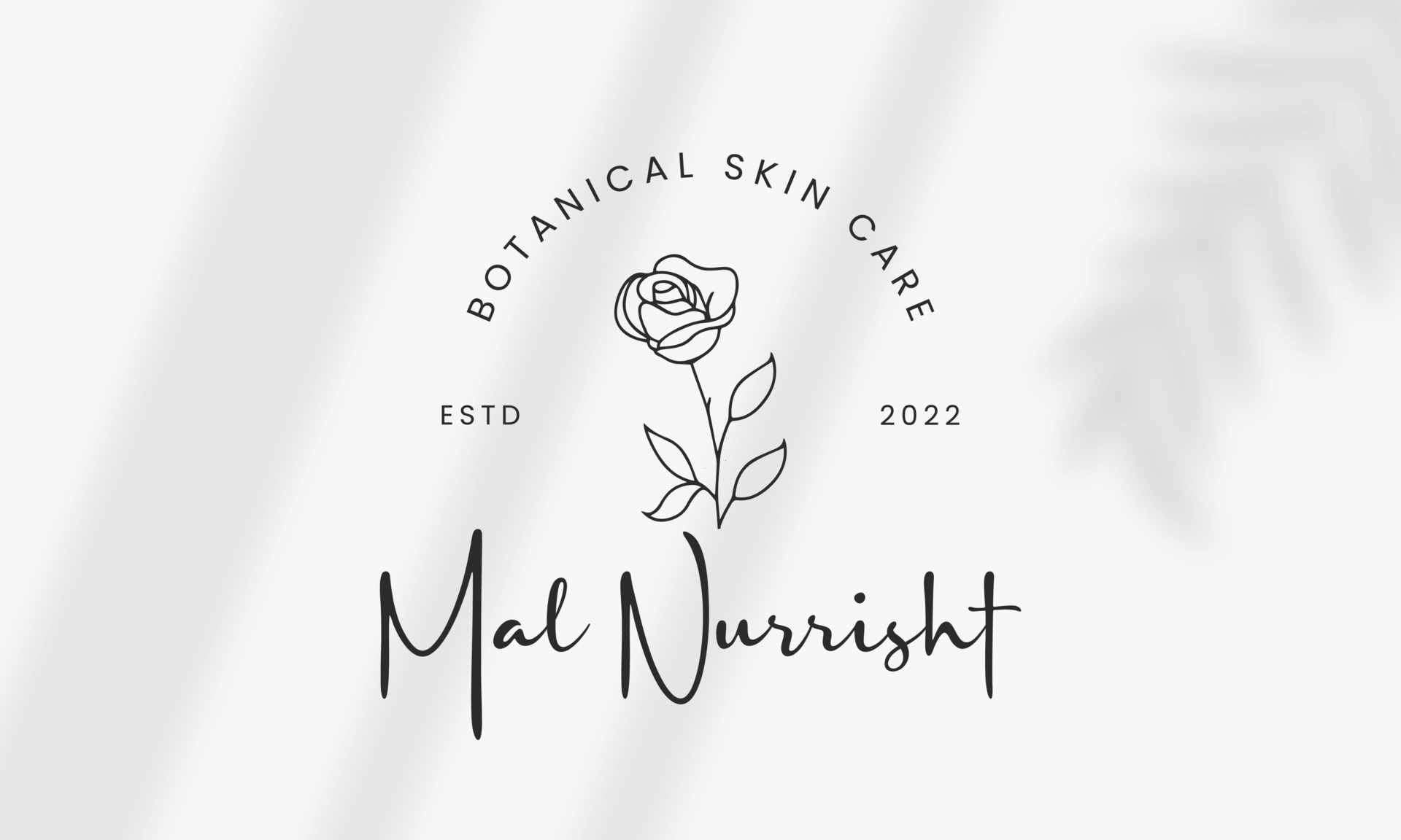 Botanical Floral Element Hand Drawn Logo With Wild Flower And Leaves botanical-floral-element-hand-drawn-logo-with-wild-flower-and-leaves