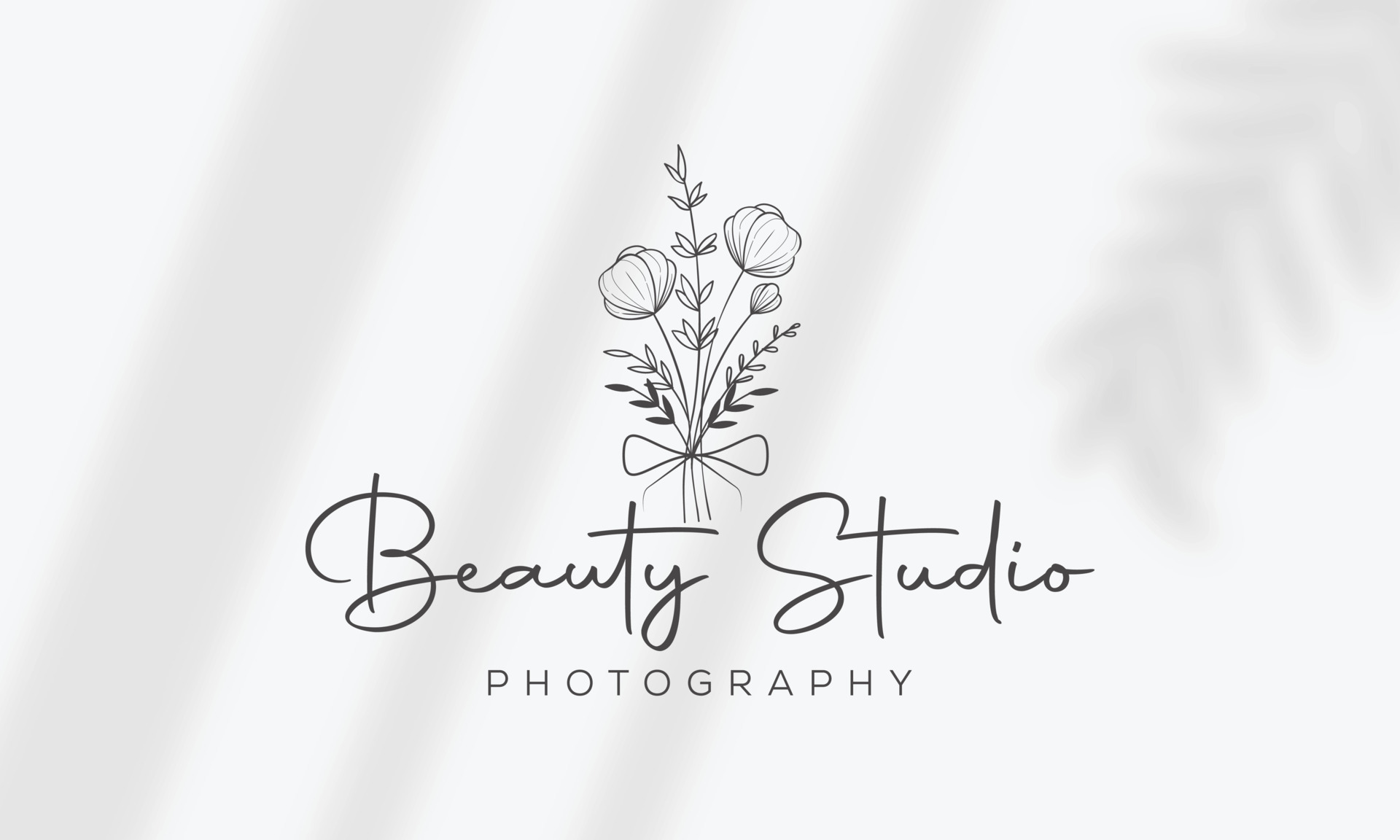 Botanical Floral Element Hand Drawn Logo With Wild Flower And Leaves botanical-floral-element-hand-drawn-logo-with-wild-flower-and-leaves
