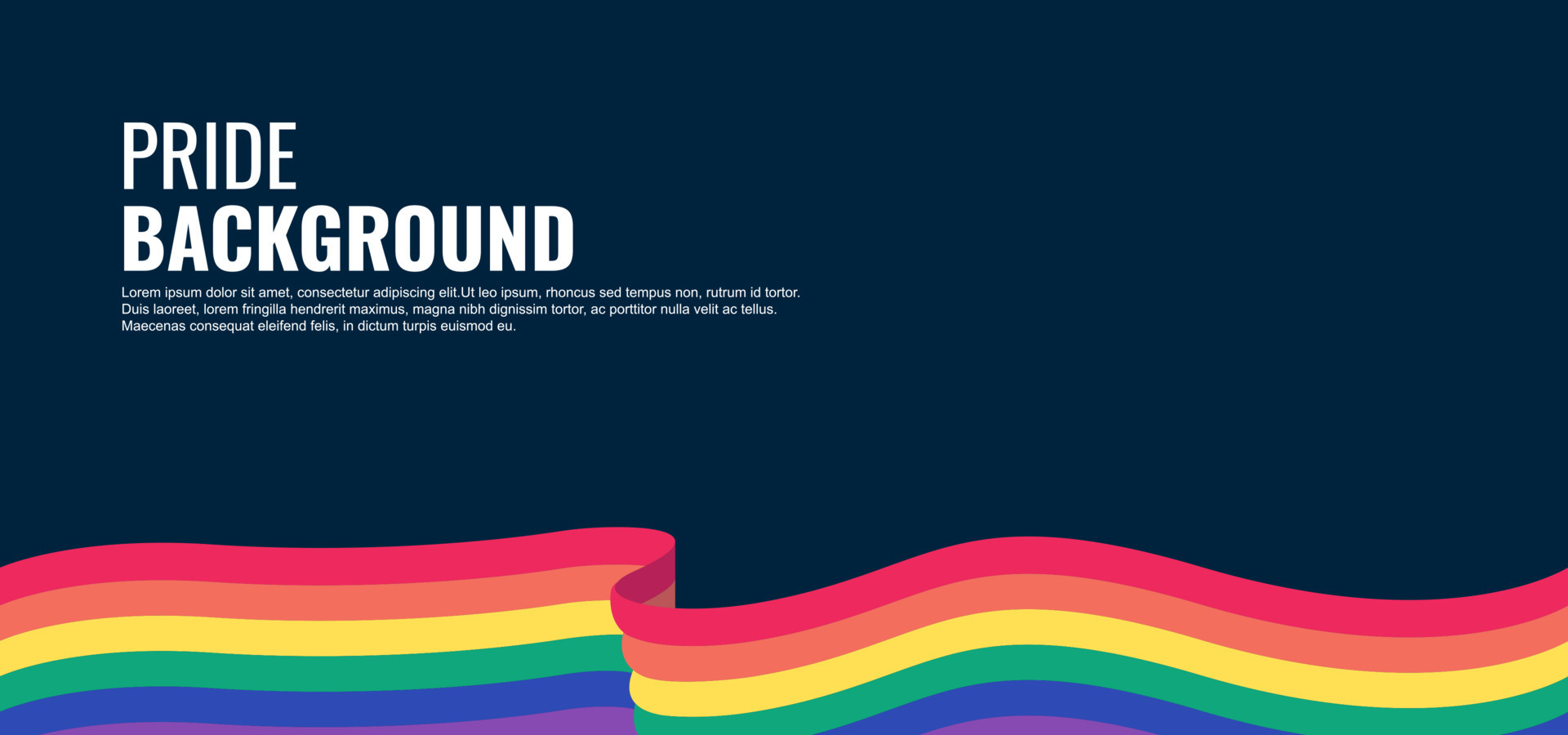 LGBT pride month abstract background. Vector background with rainbow ...
