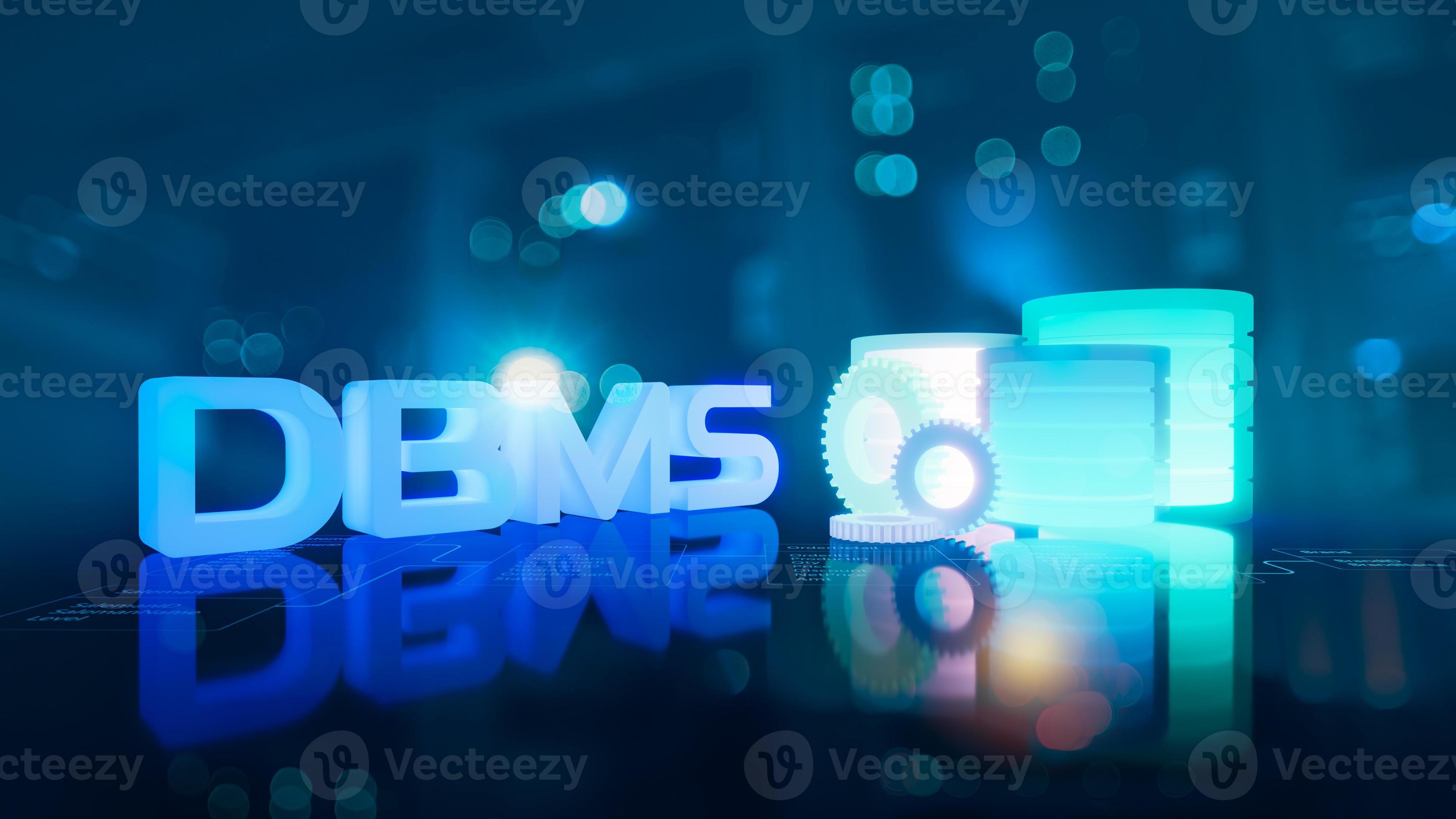 DBMS database management system and database icon with server room and ... DBMS database management system and database icon with server room and ...