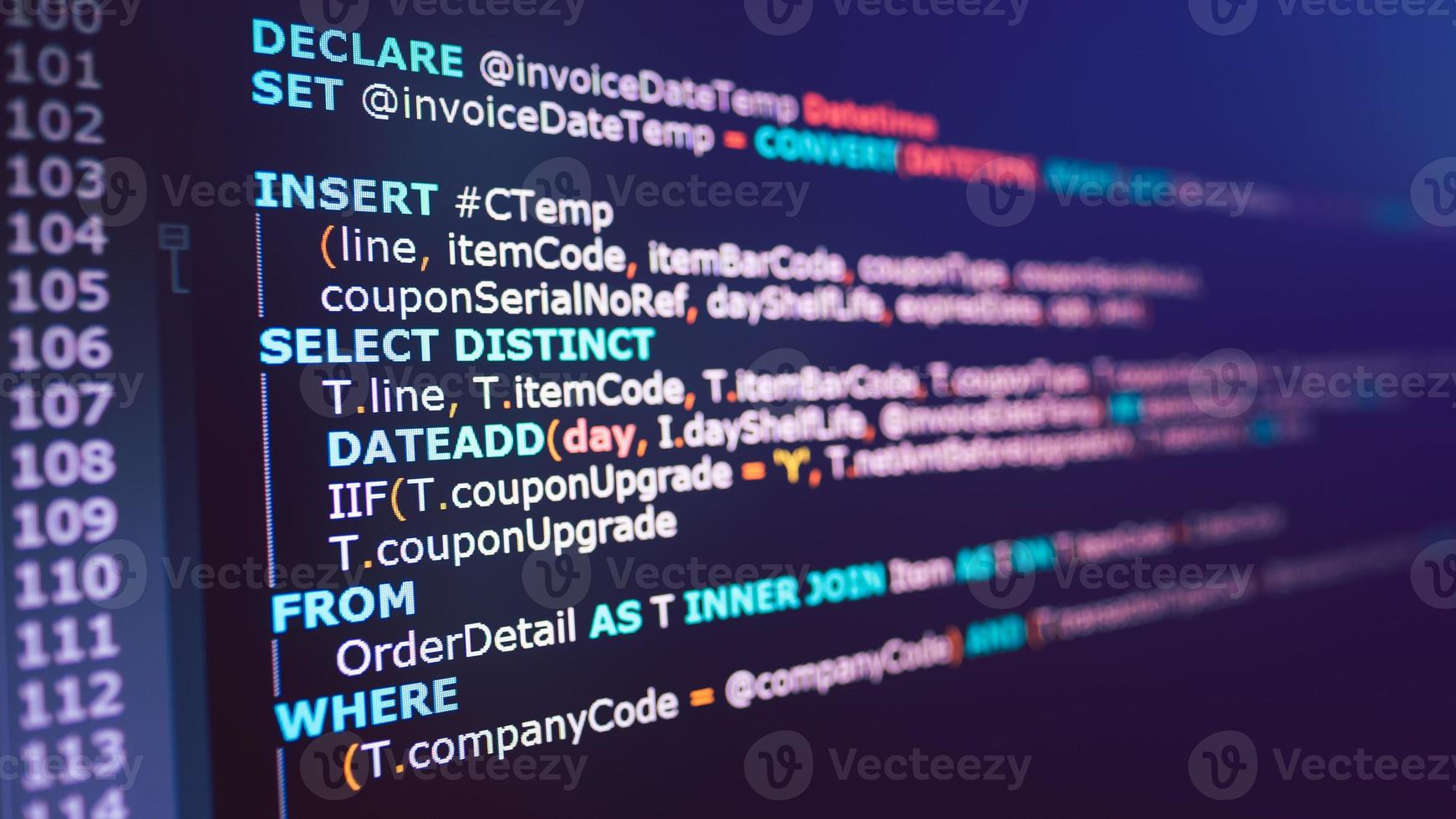 sql o código de lenguaje de consulta estructurado en el monitor de la ... sql o código de lenguaje de consulta estructurado en el monitor de la ...