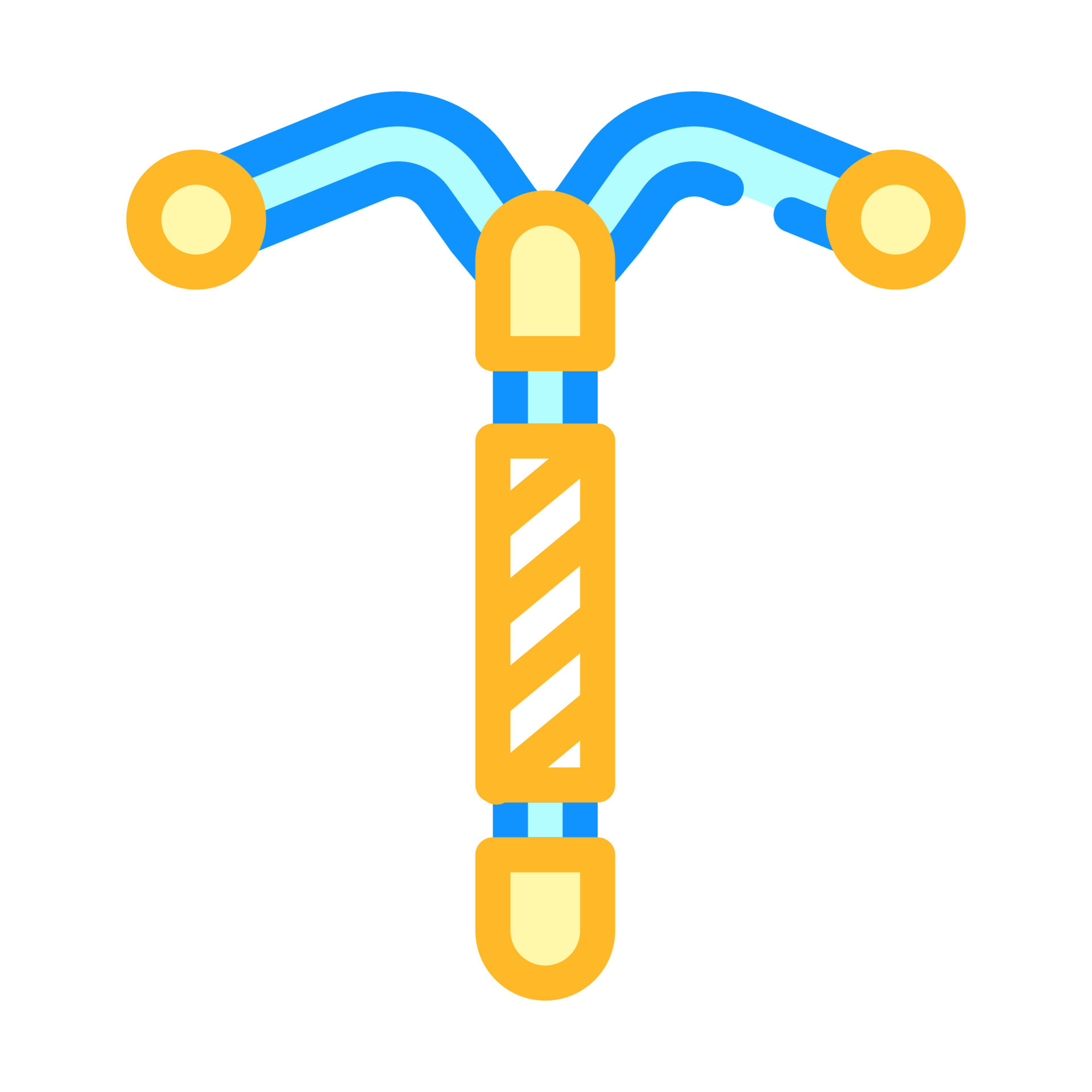 Intrauterine Device Color Icon Vector Illustration Sign 8303975 Vector Art At Vecteezy