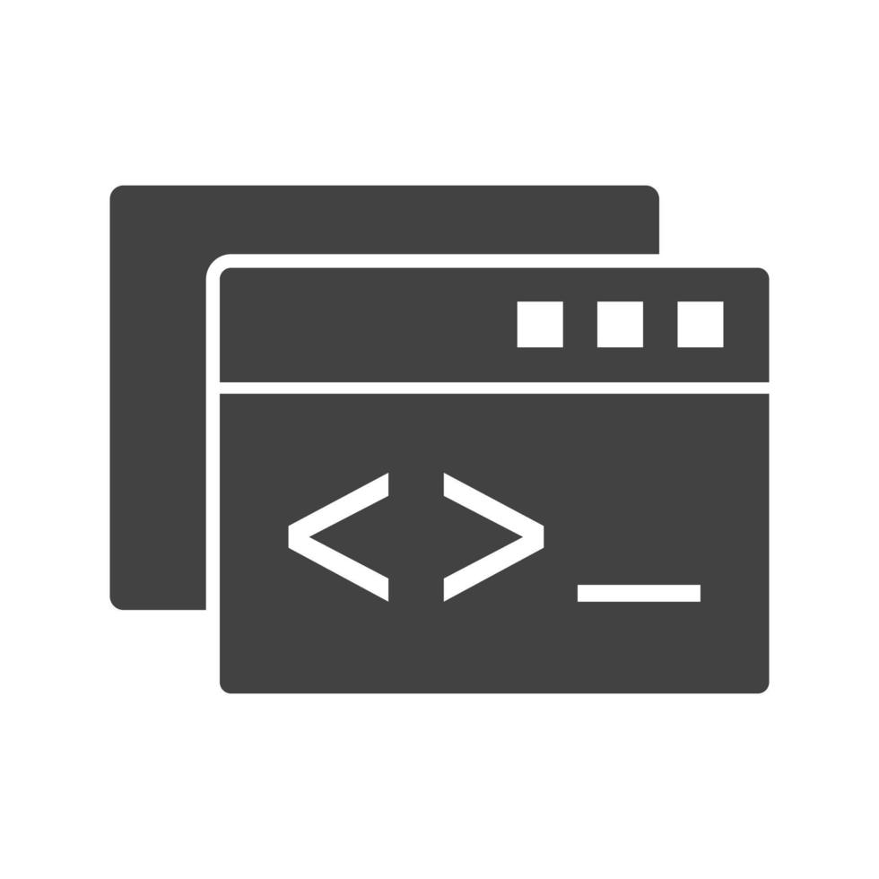 Custom Coding Glyph Black Icon 8307870 Vector Art at Vecteezy Custom Coding Glyph Black Icon 8307870 Vector Art at Vecteezy