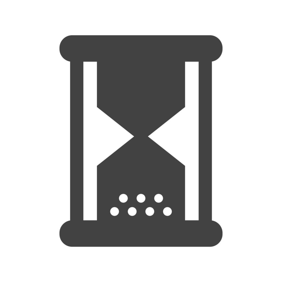 Timer Glyph Black Icon 8308682 Vector Art at Vecteezy