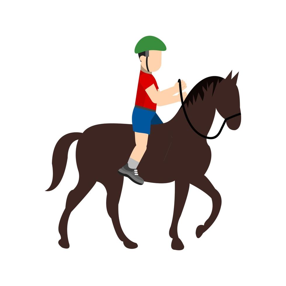 Horse Rider Flat Multicolor Icon 8311368 Vector Art at Vecteezy Horse Rider Flat Multicolor Icon 8311368 Vector Art at Vecteezy