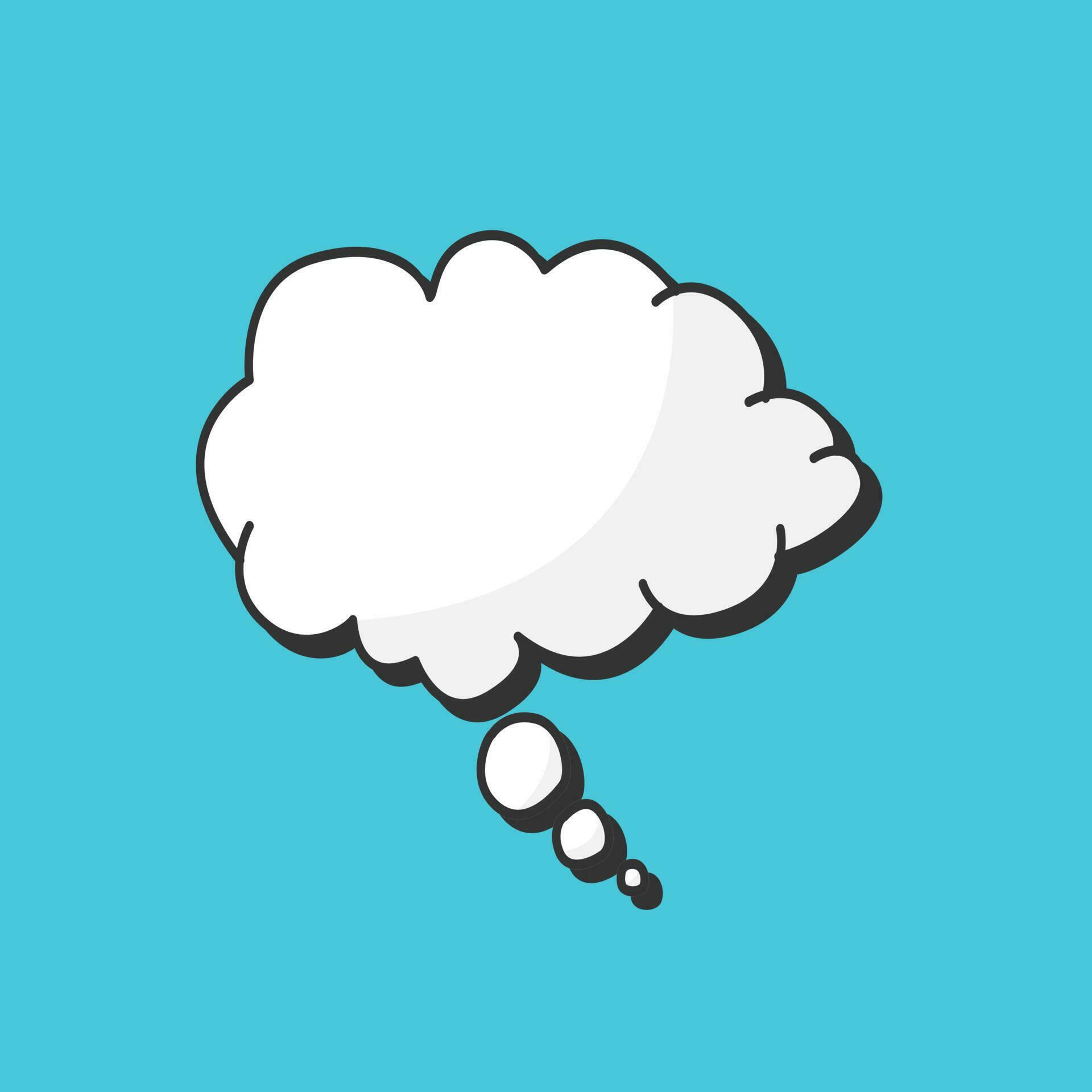 Empty speech bubble chat message vector 8321033 Vector Art at Vecteezy