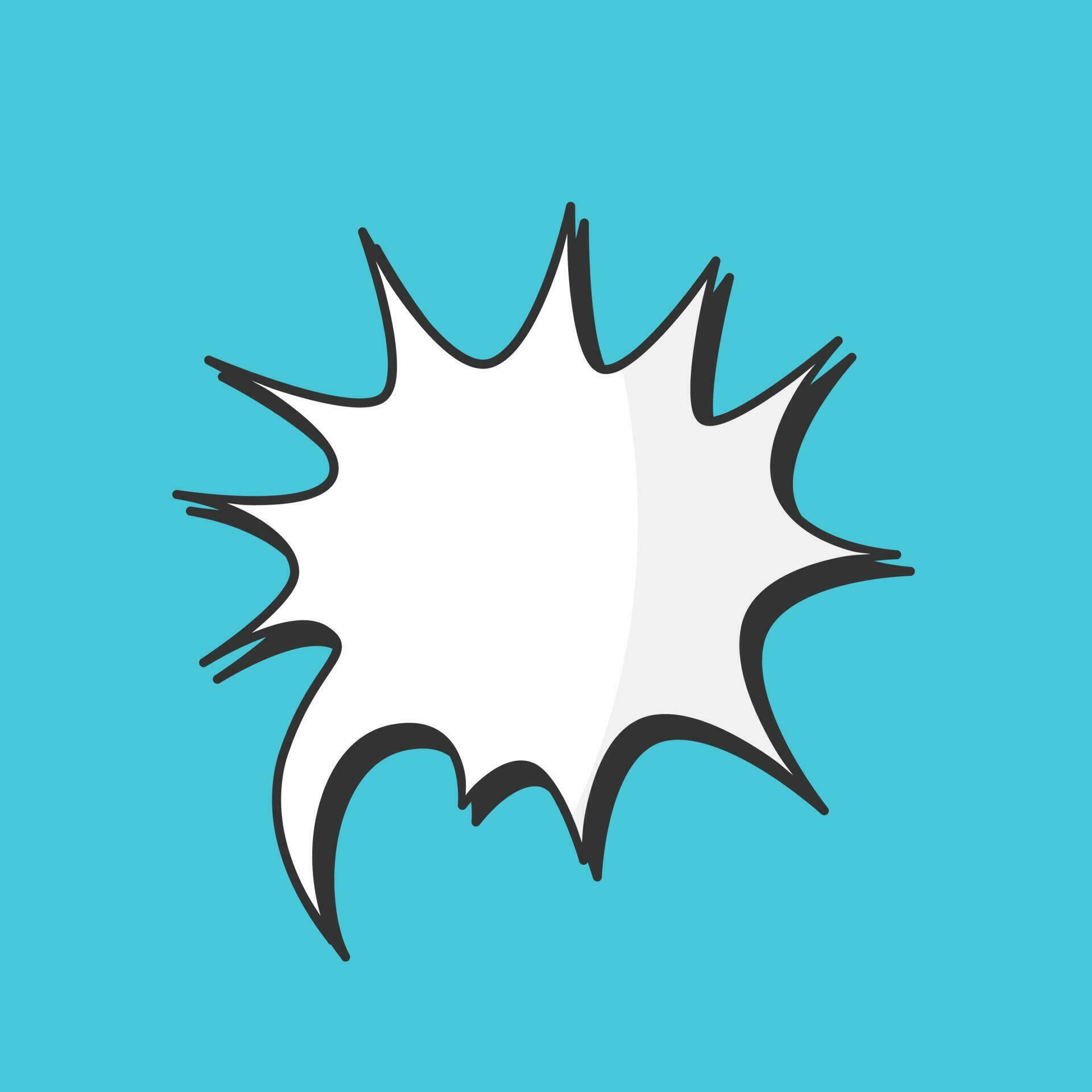 Empty speech bubble chat message vector 8321073 Vector Art at Vecteezy