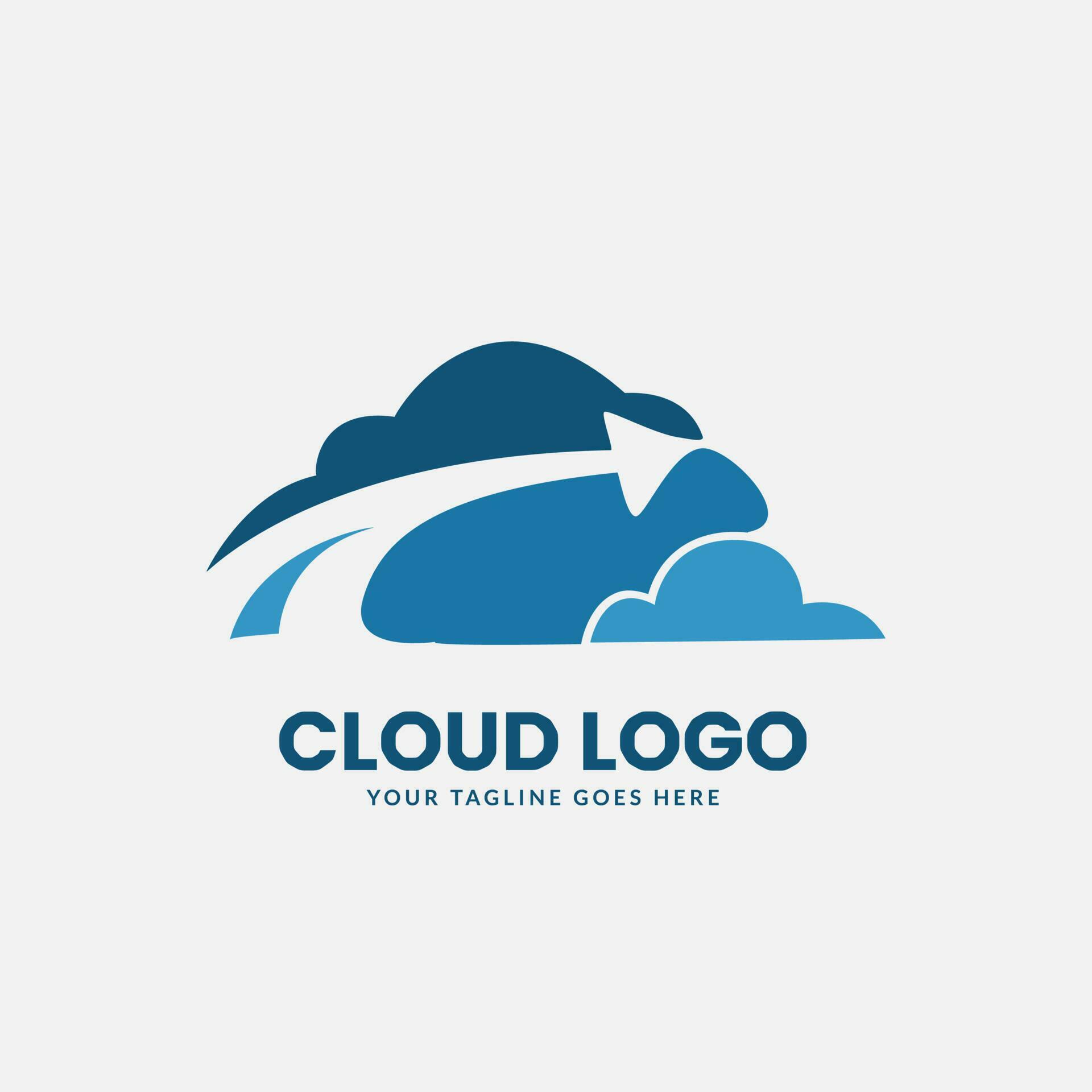 Database cloud logo vector template 8321280 Vector Art at Vecteezy