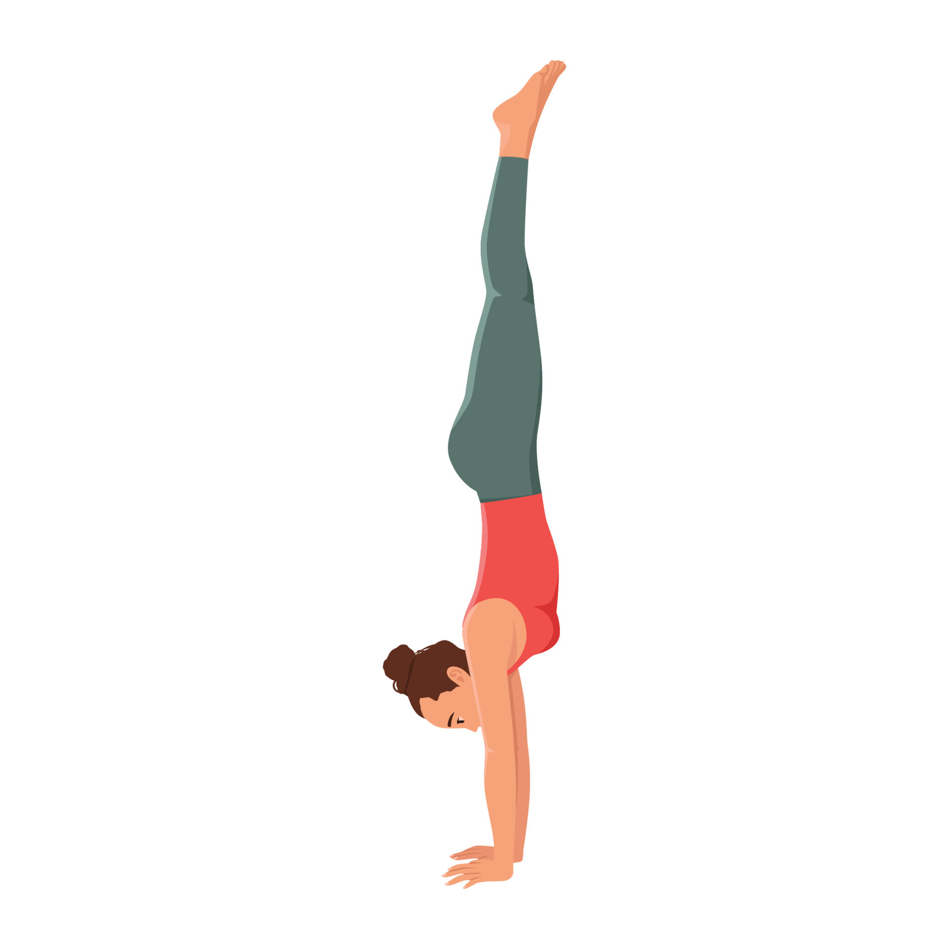 Ardha Adho Mukha Vrksasana