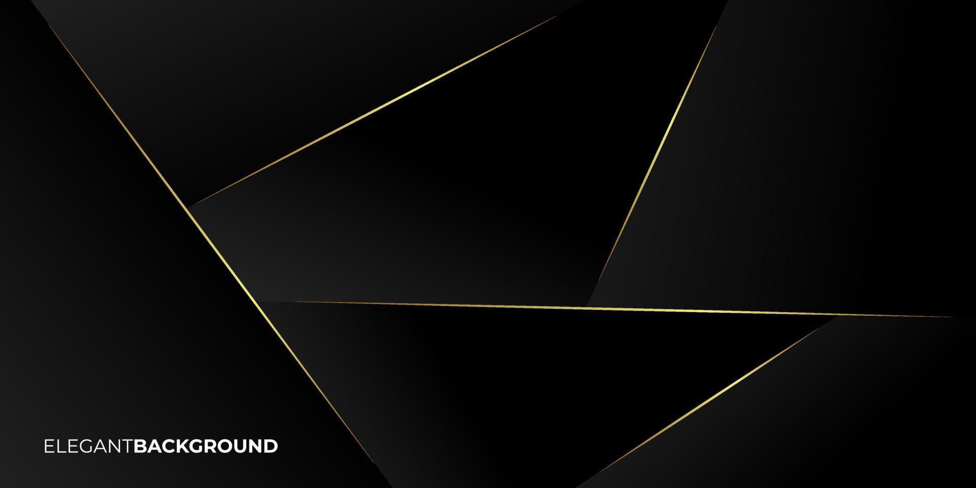 Premium Abstract Luxury black gold background design vector ... Premium Abstract Luxury black gold background design vector ...