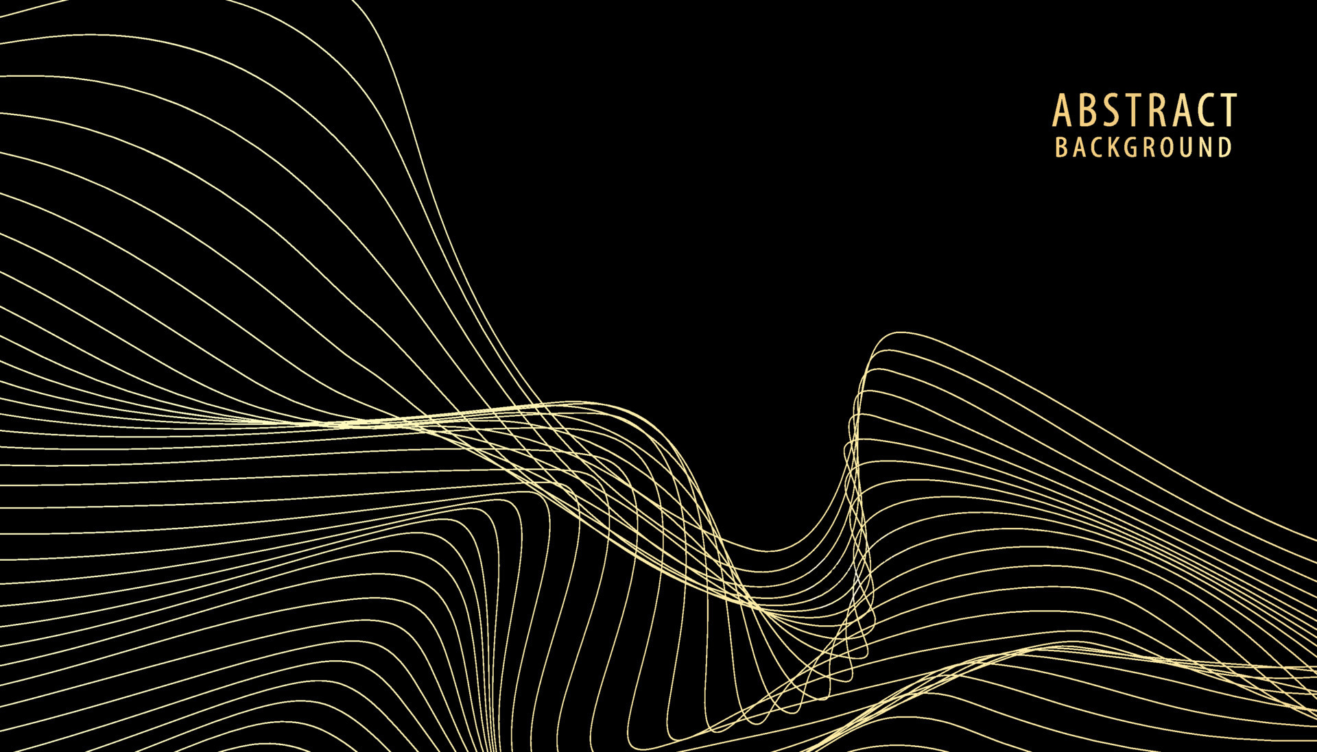 abstract wavy line background with white colour 8323005 Vector Art at ...