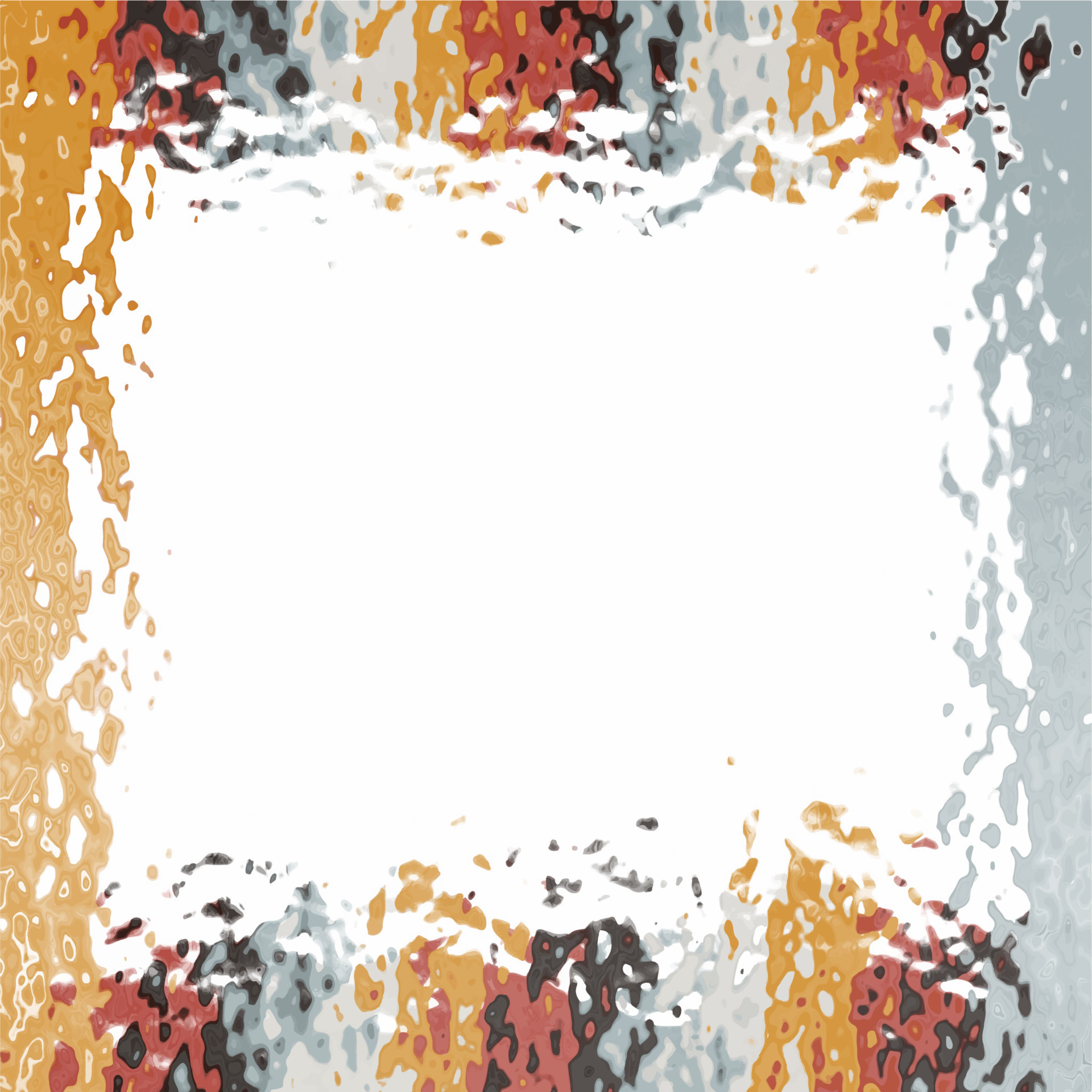 Abstract colorful frame. EPS10 vector illustration. 8323171 Vector Art ...